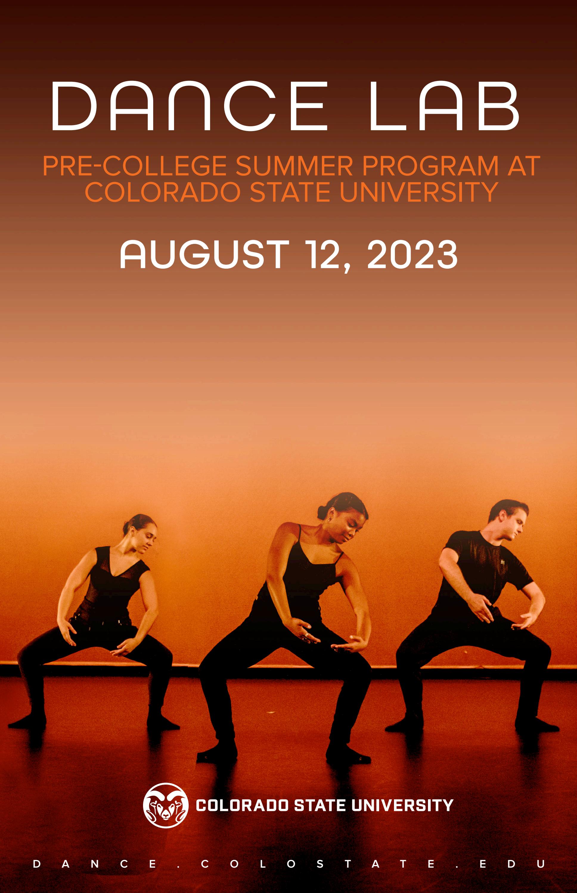 Colorado State University / Dance Lab 2023 / 08.12.23 by ...