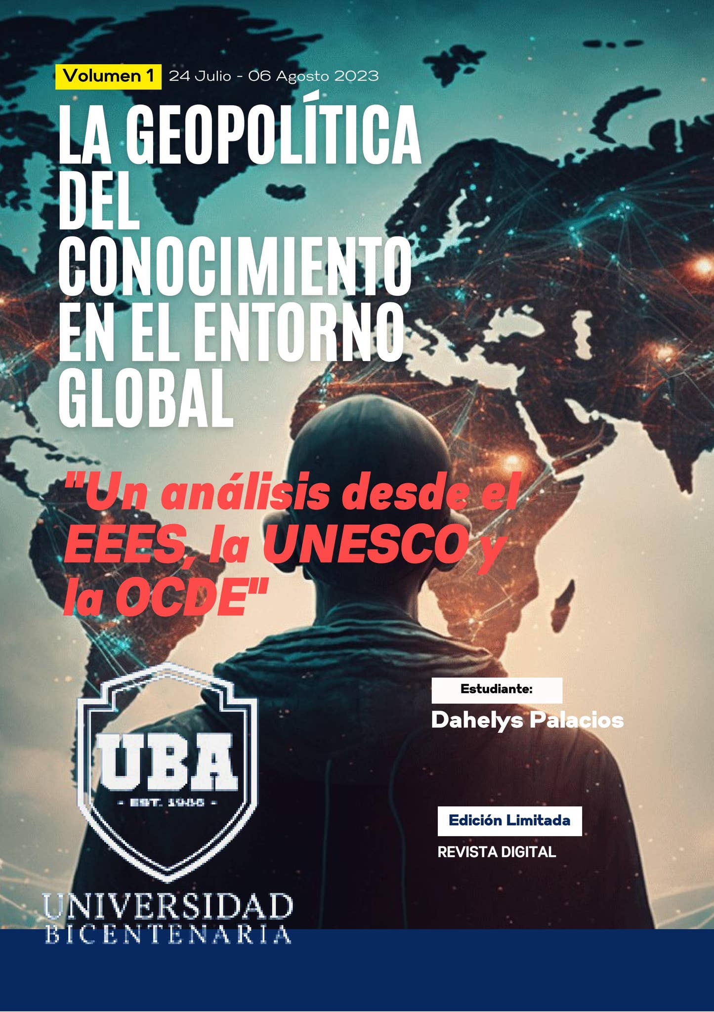 La geopolítica del conocimiento en el entorno Global by Dahelys ...
