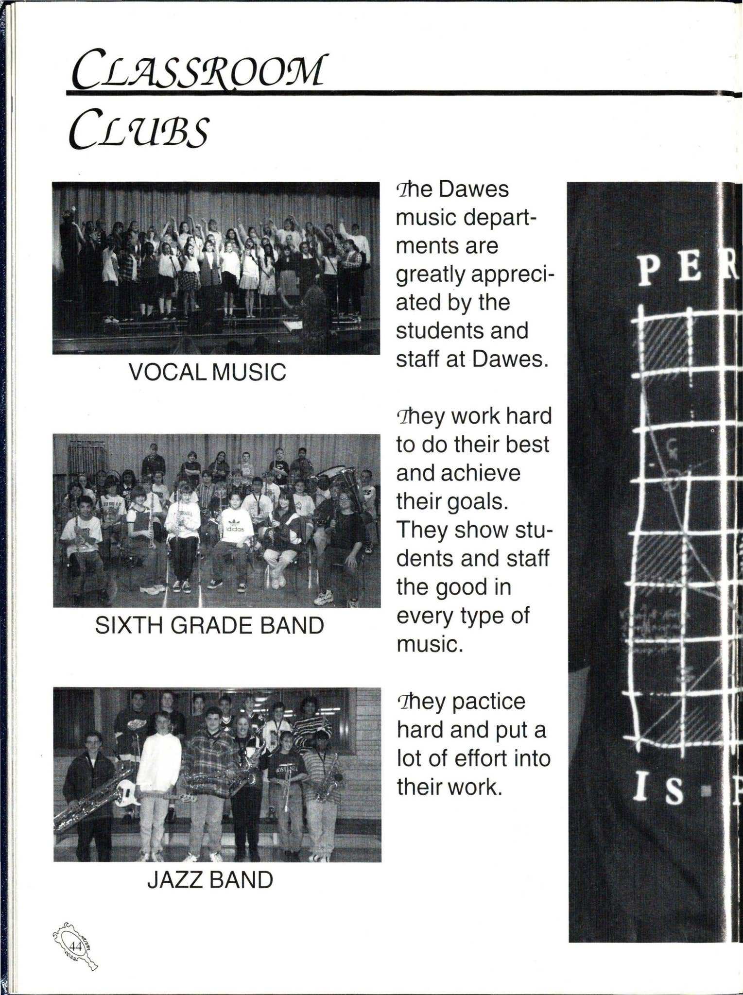 Dawes Middle School 1997 Yearbook by Lincoln Public Schools Library ...