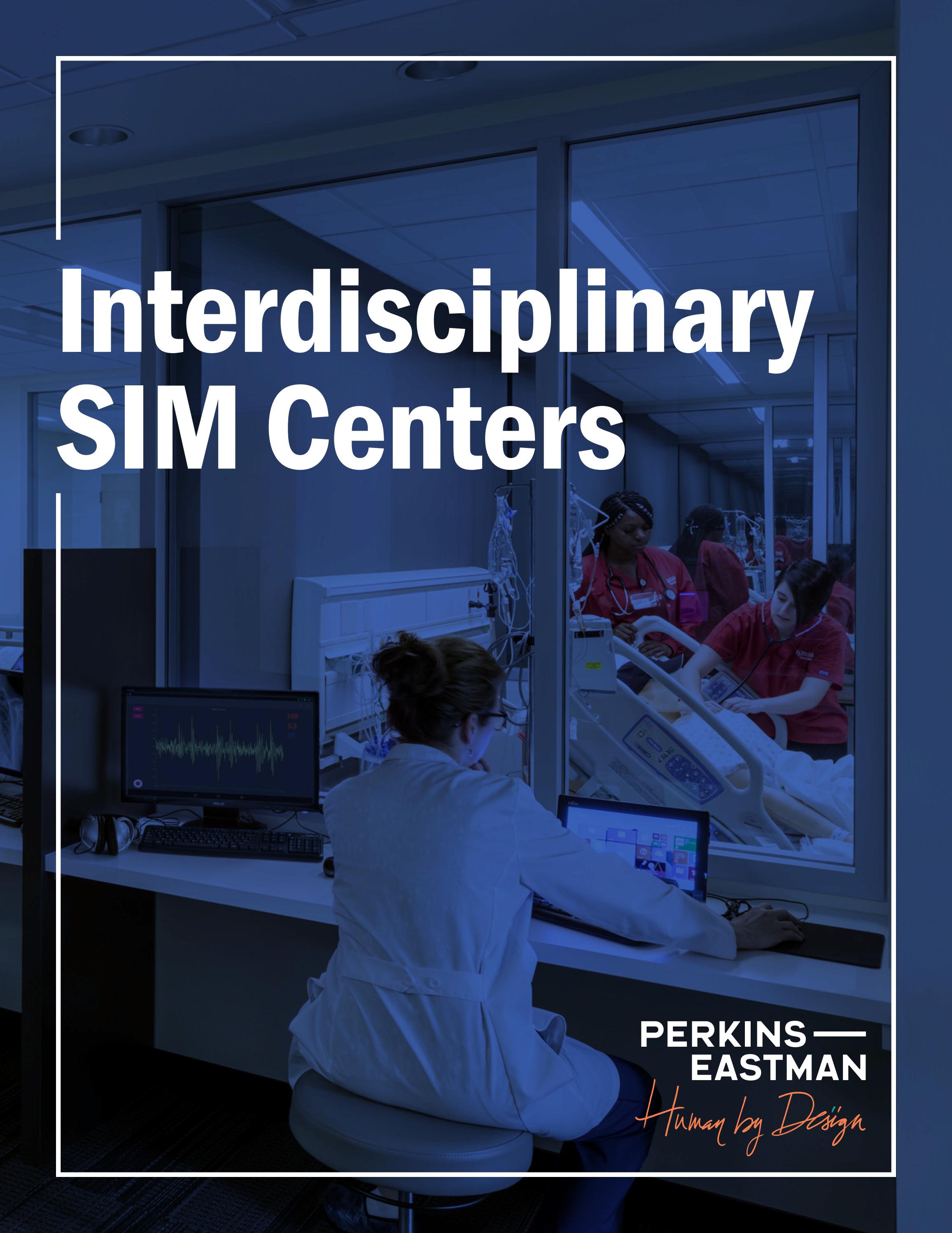 Perkins Eastman: Interdisciplinary SIM Centers by Perkins.Eastman_Science.and.Technology - Issuu
