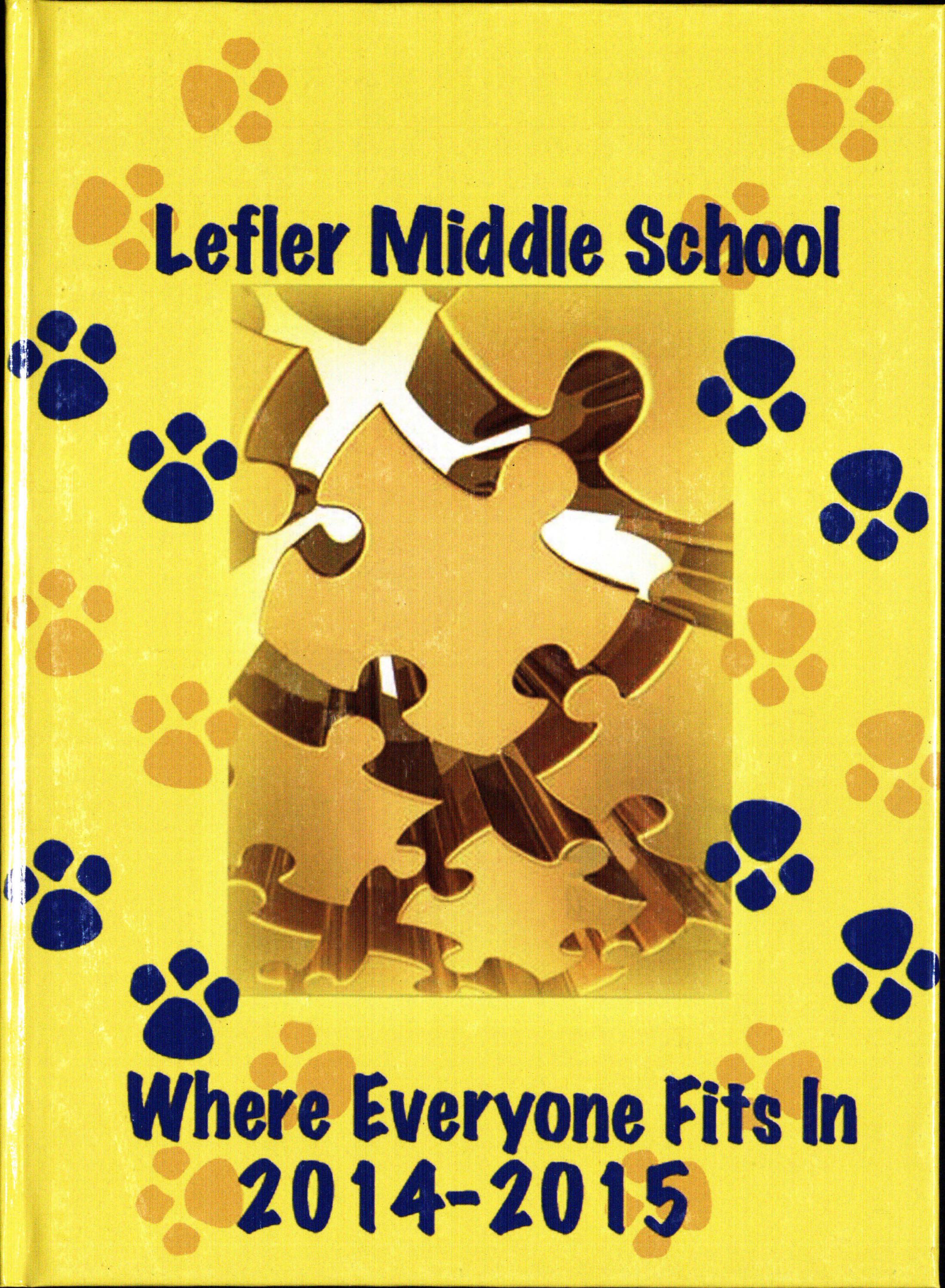 Lincoln Lefler Middle School 2015 Yearbook by Lincoln Public Schools ...