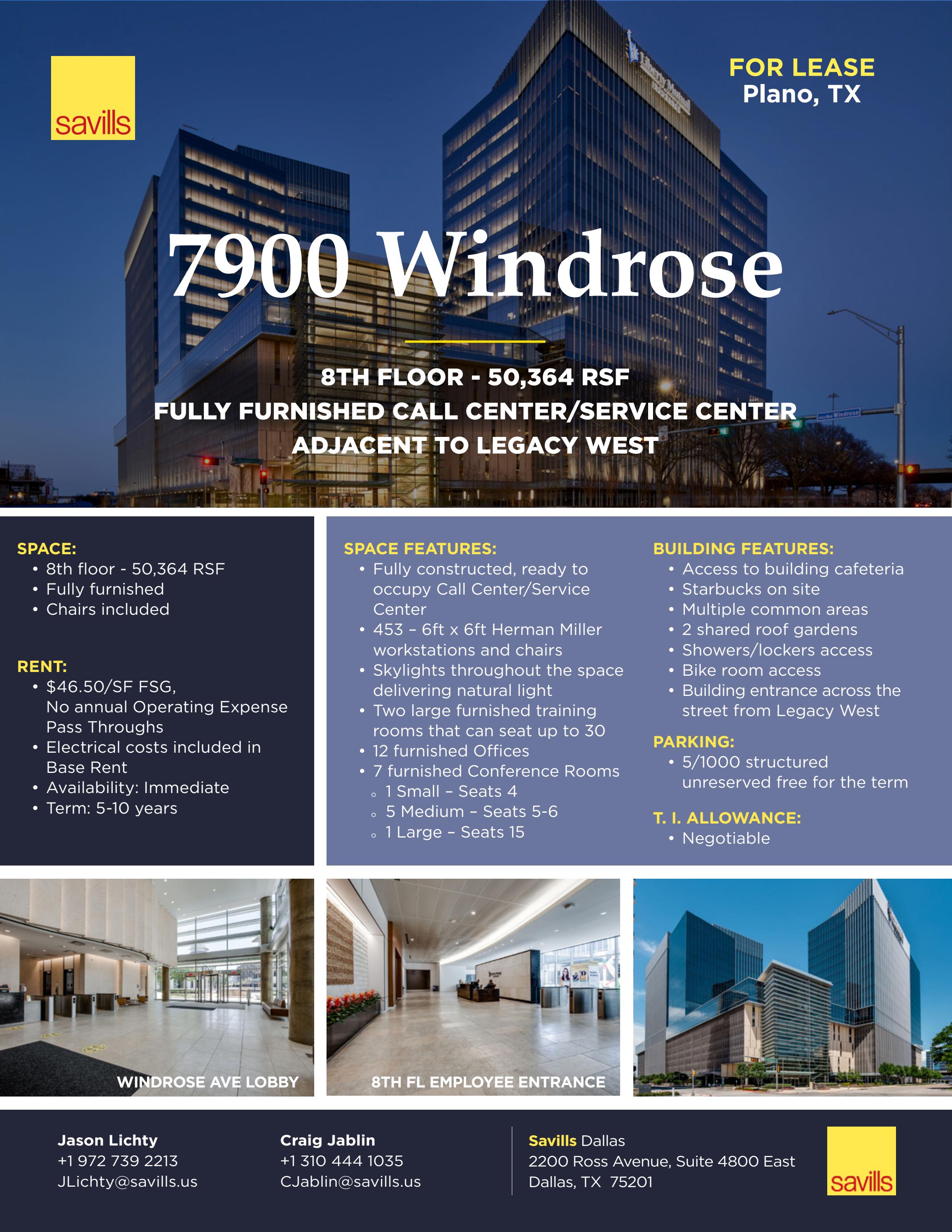 Wolfpack Brochure - Marketing Brochure_Flyer - 7900 Windrose Ave by ...