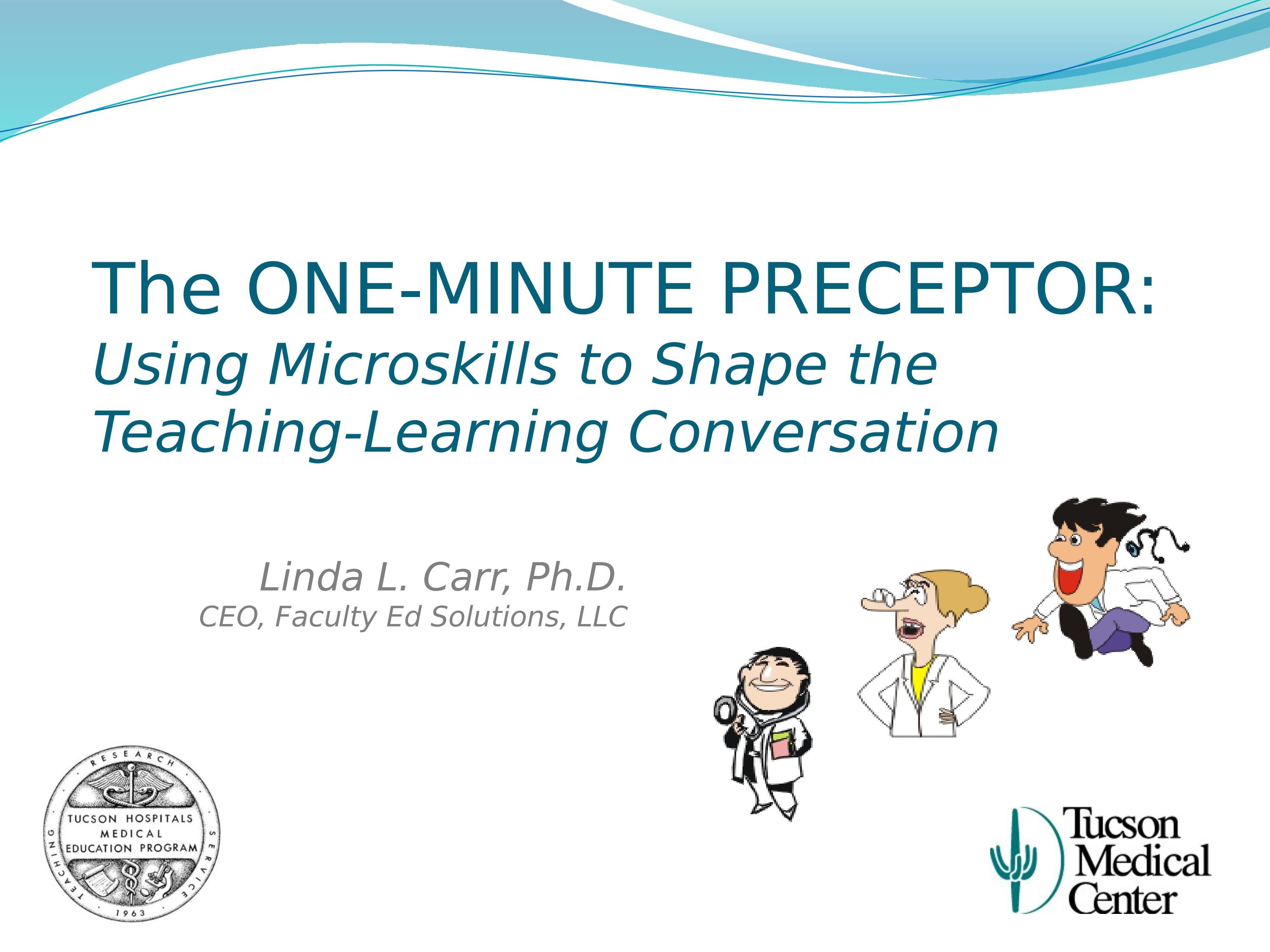 The One-Minute Preceptor by Tucson Medical Center - Issuu