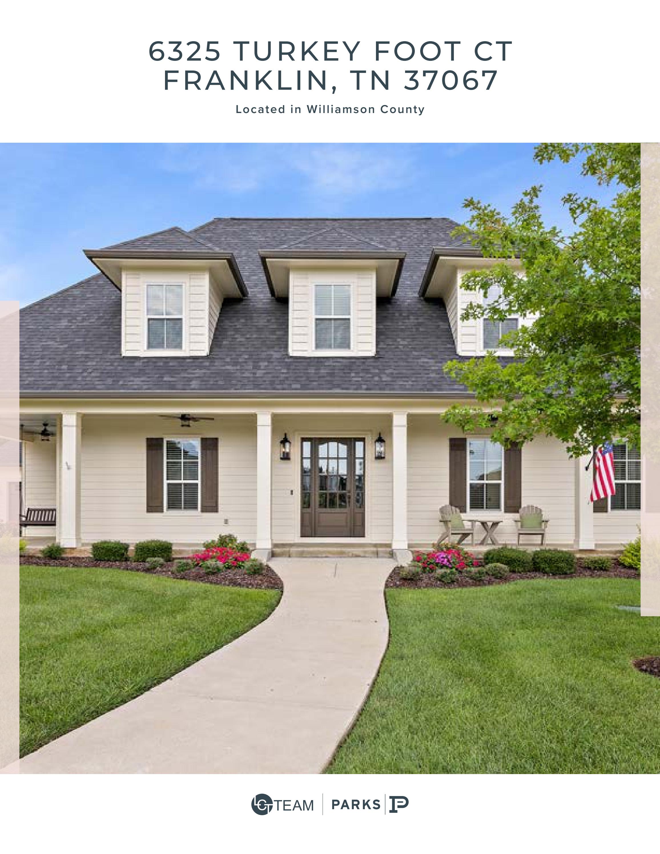 6325 Turkey Foot Ct, Franklin, TN 37067 by Lisa Culp Taylor | LCT Team ...