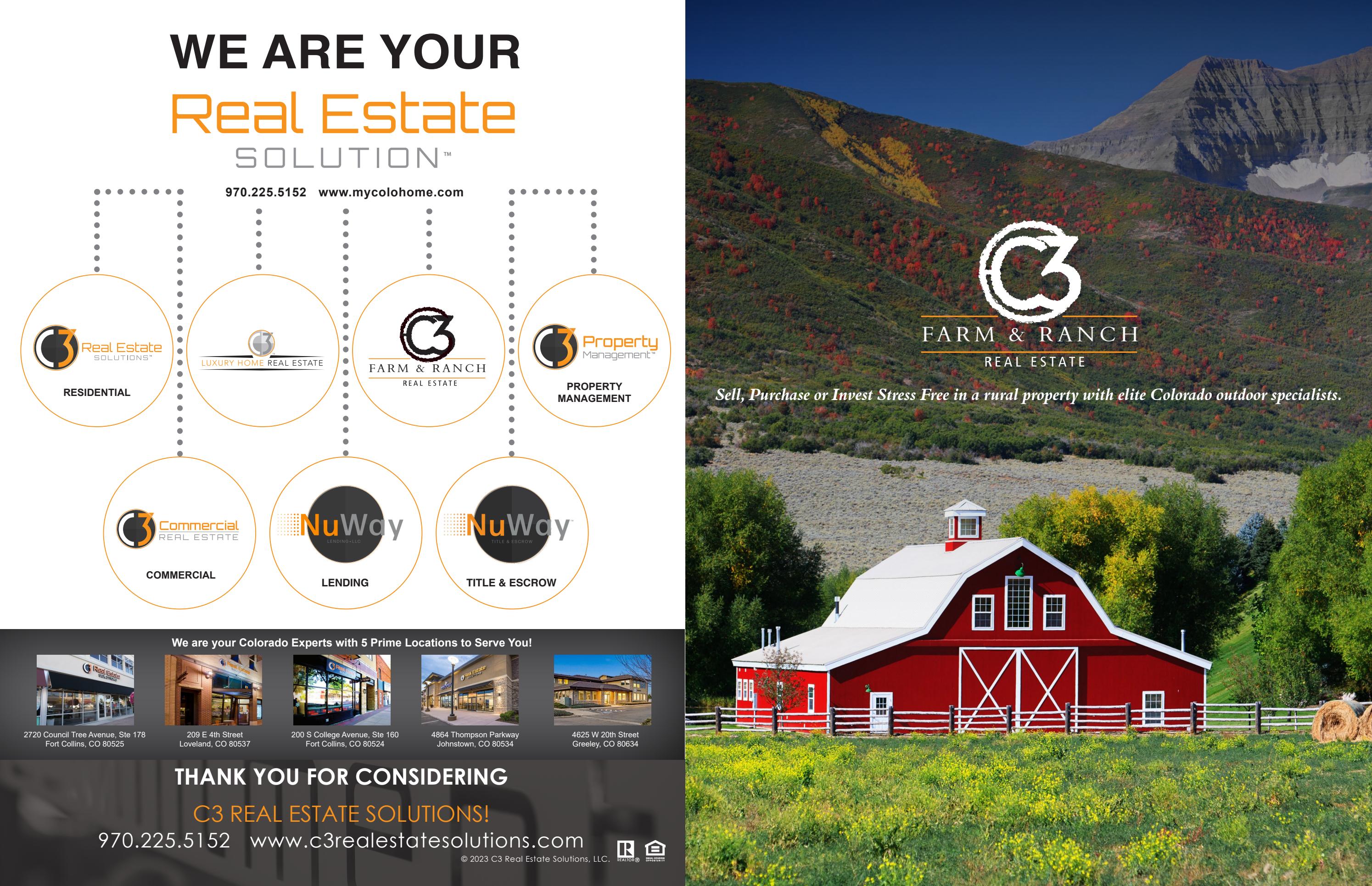 C3 Farm & Ranch by C3 Real Estate Solutions - Issuu
