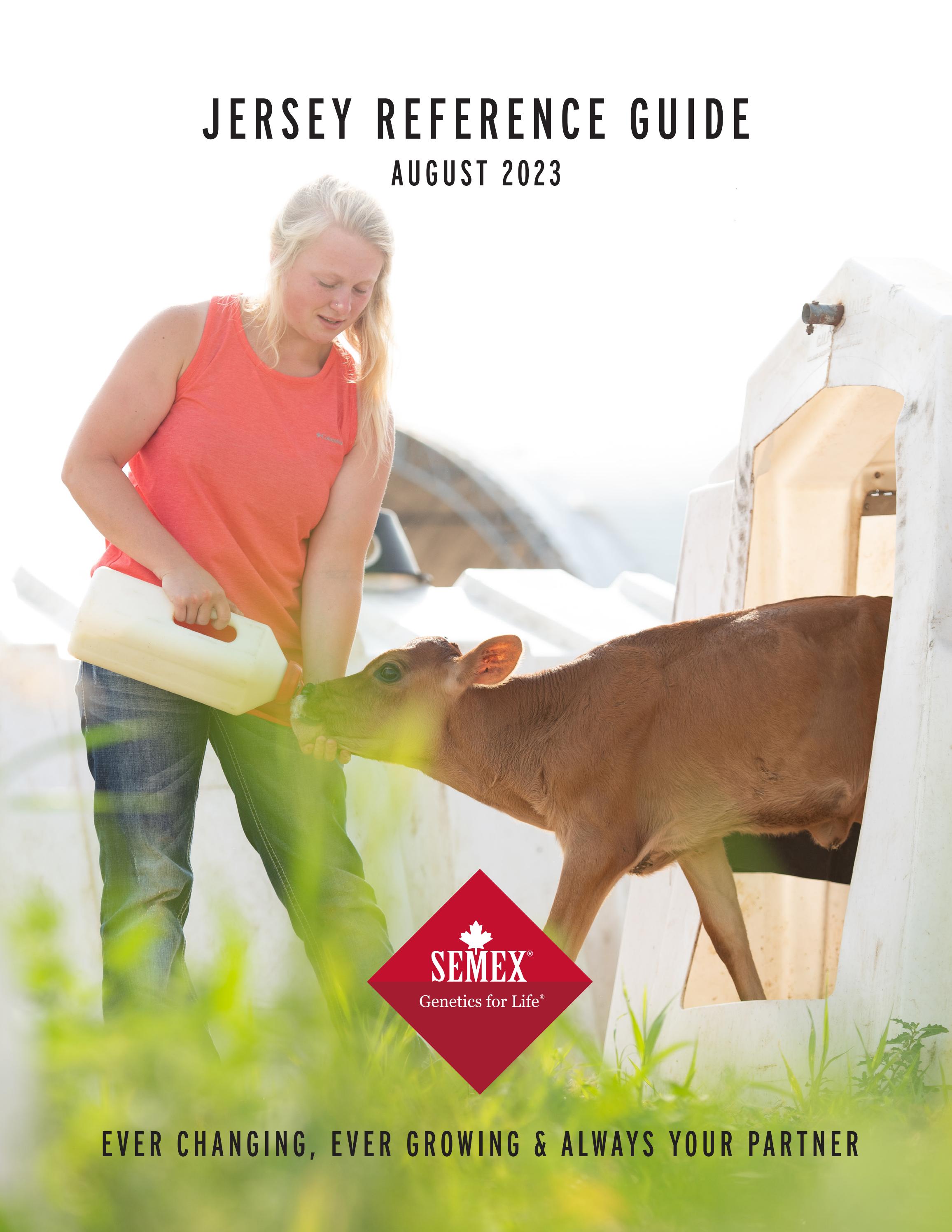 Semex - August 2023 USA Jersey Reference Guide by Semex - Issuu
