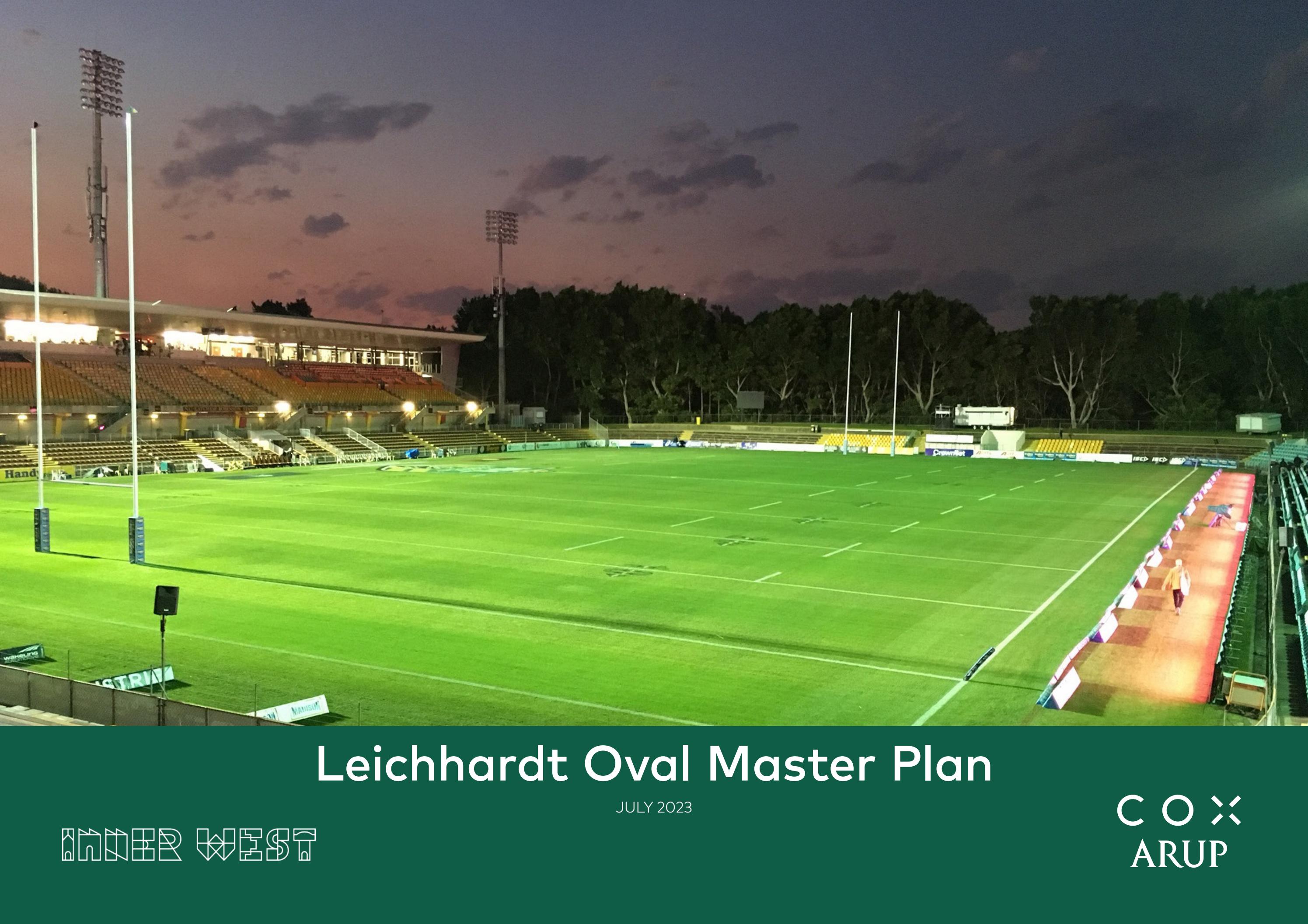 Leichhardt Oval Master Plan - exhibition by RK_IWC - Issuu