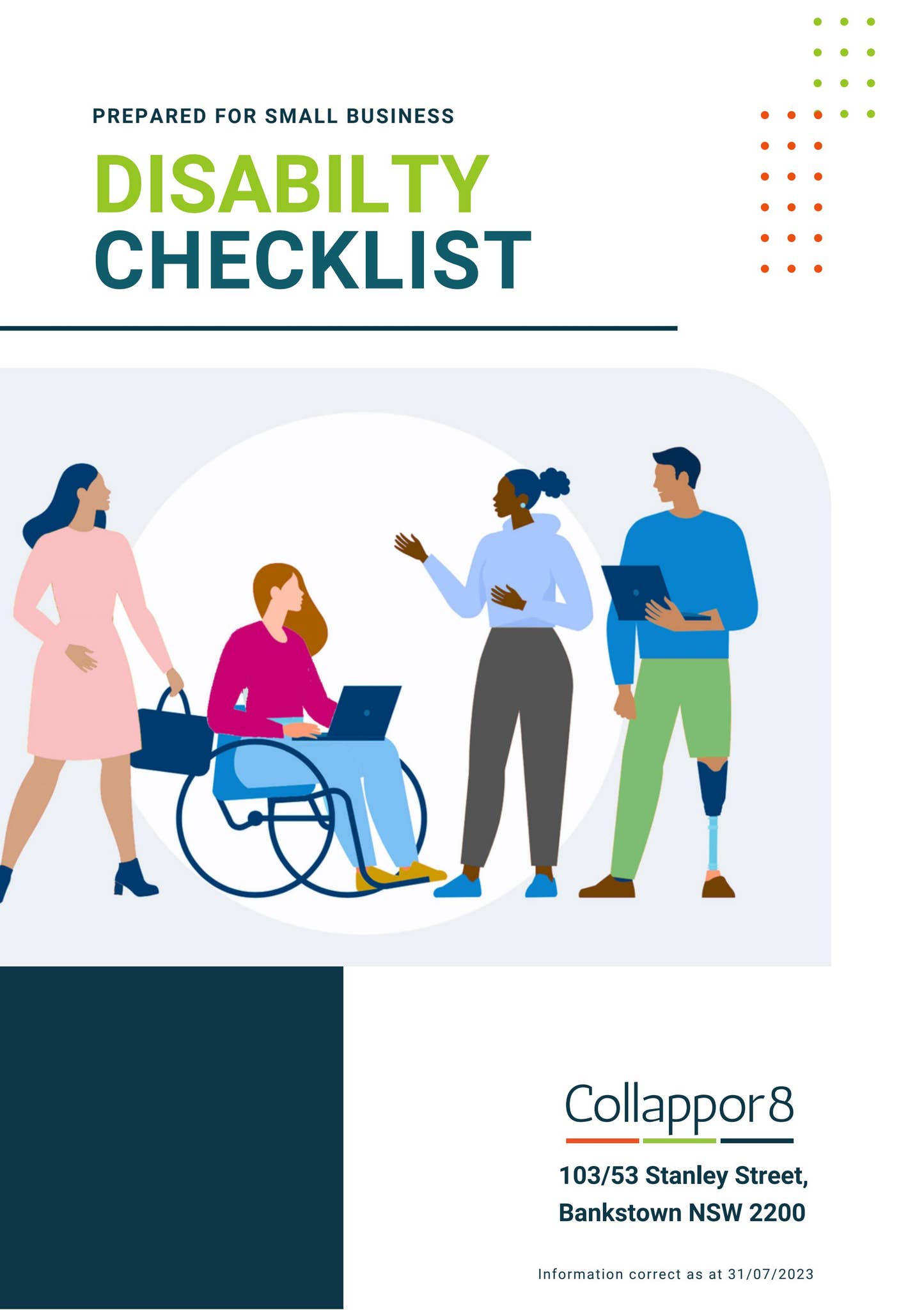 Disability Checklist: For Small Business by Collappor8 - Issuu