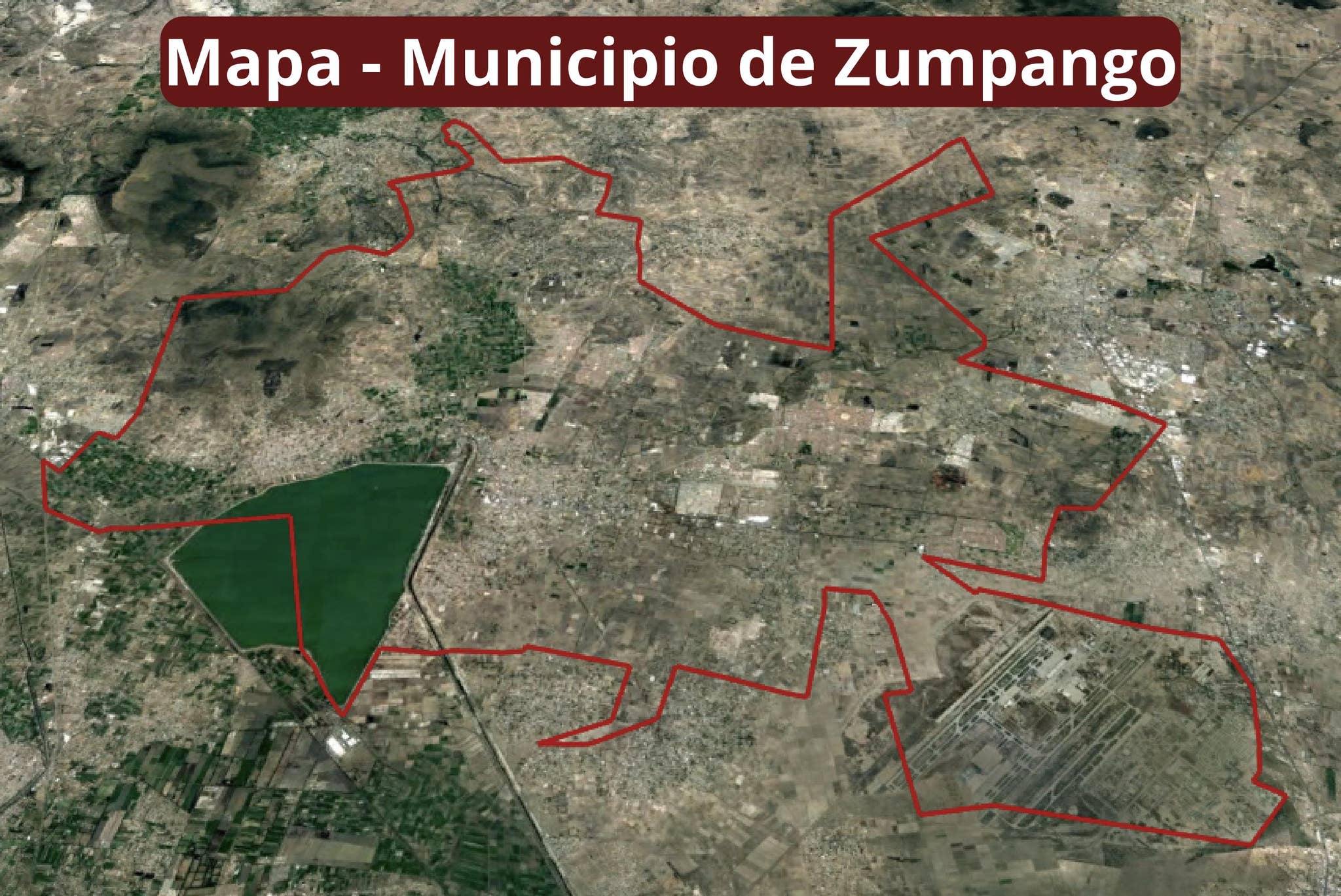 Mapa - Municipio de Zumpango by lolo030902 - Issuu