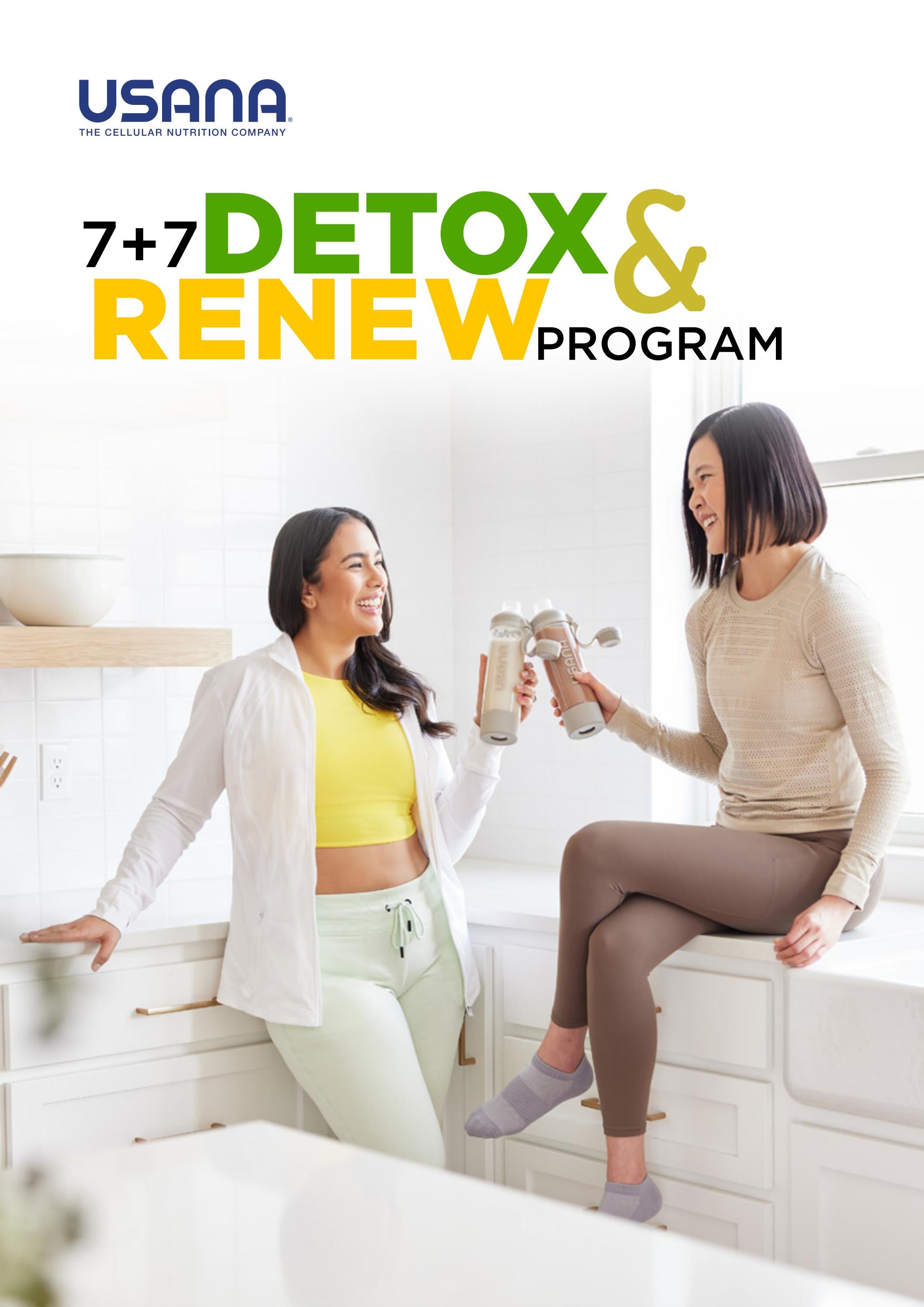 7+7 Detox & Renew Program by USANA Malaysia - Issuu