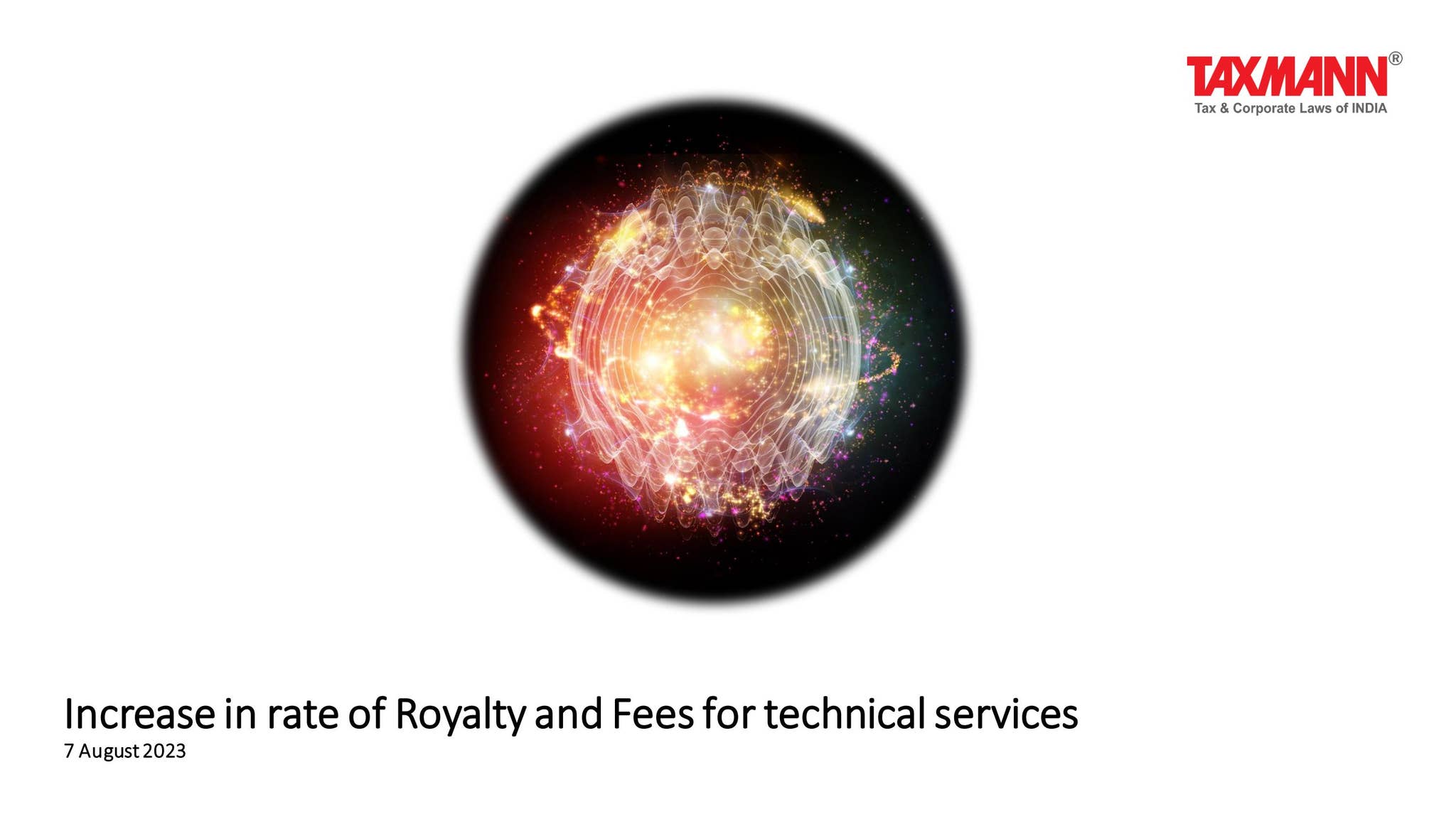 #TaxmannPPT | Finance Act 2023 Taxability of Royalty & Fees for ...
