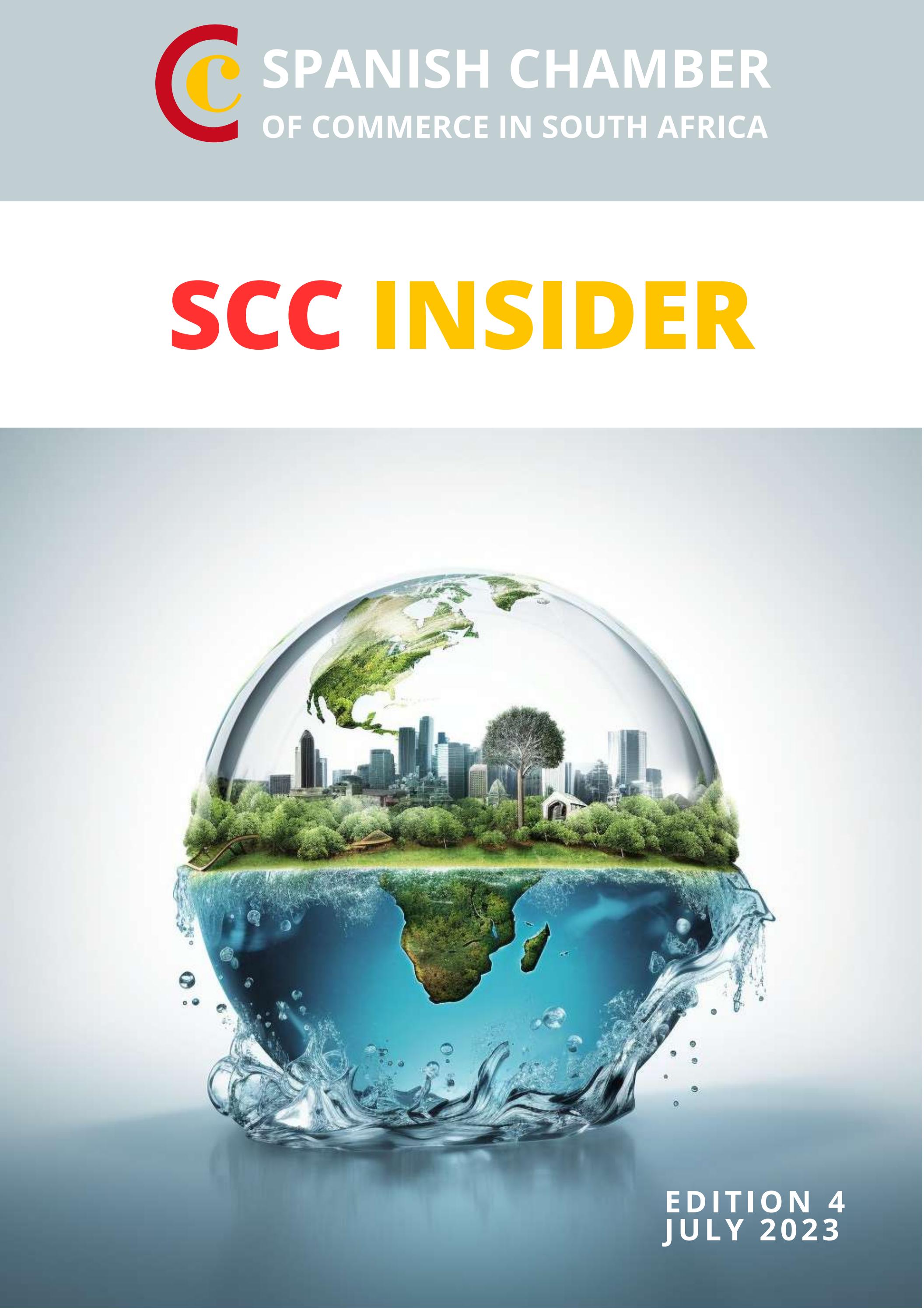 SCC INSIDER Edition 4 by Spanish Chamber of Commerce in South Africa ...