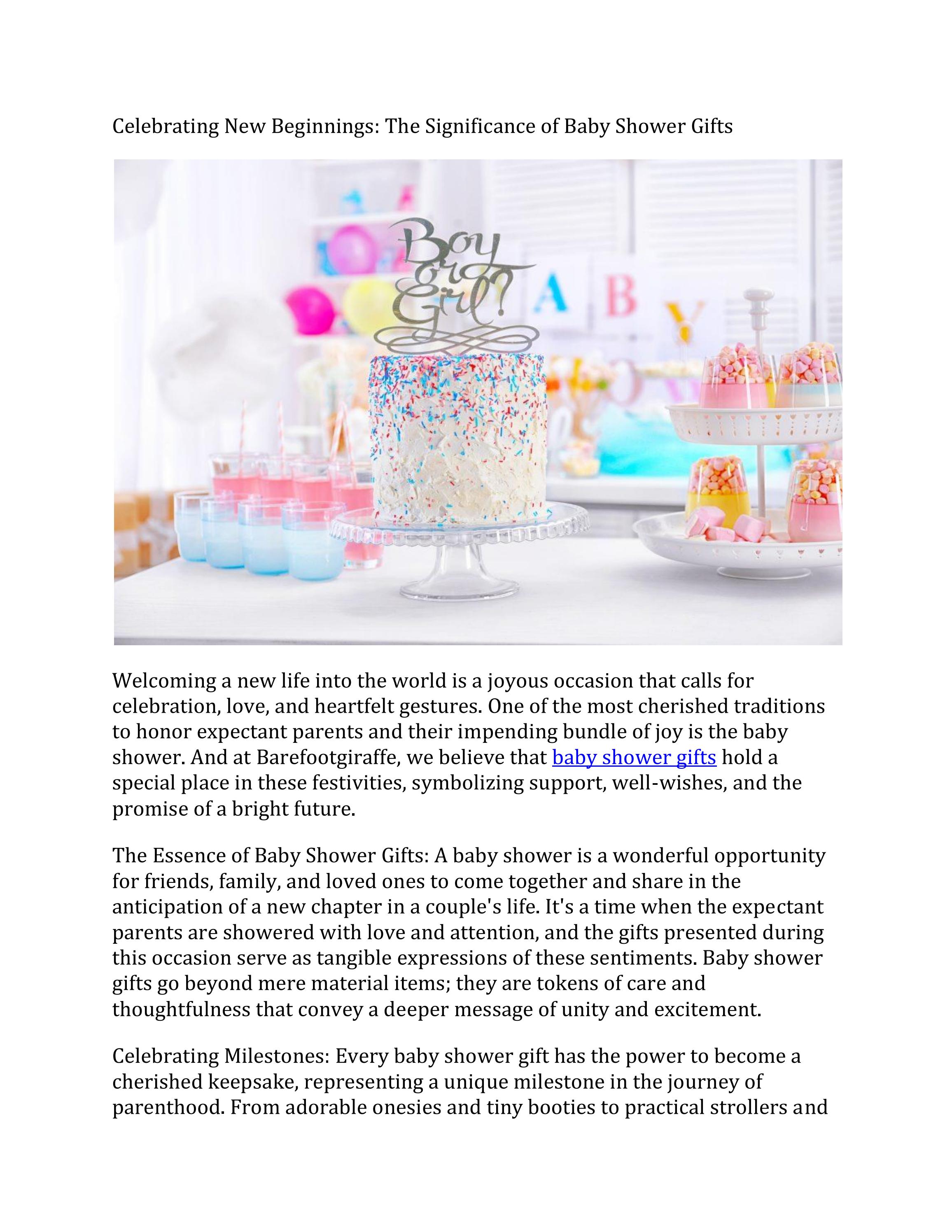 Celebrating New Beginnings The Significance Of Baby Shower Gifts By celebrating-new-beginnings-the-significance-of-baby-shower-gifts-by