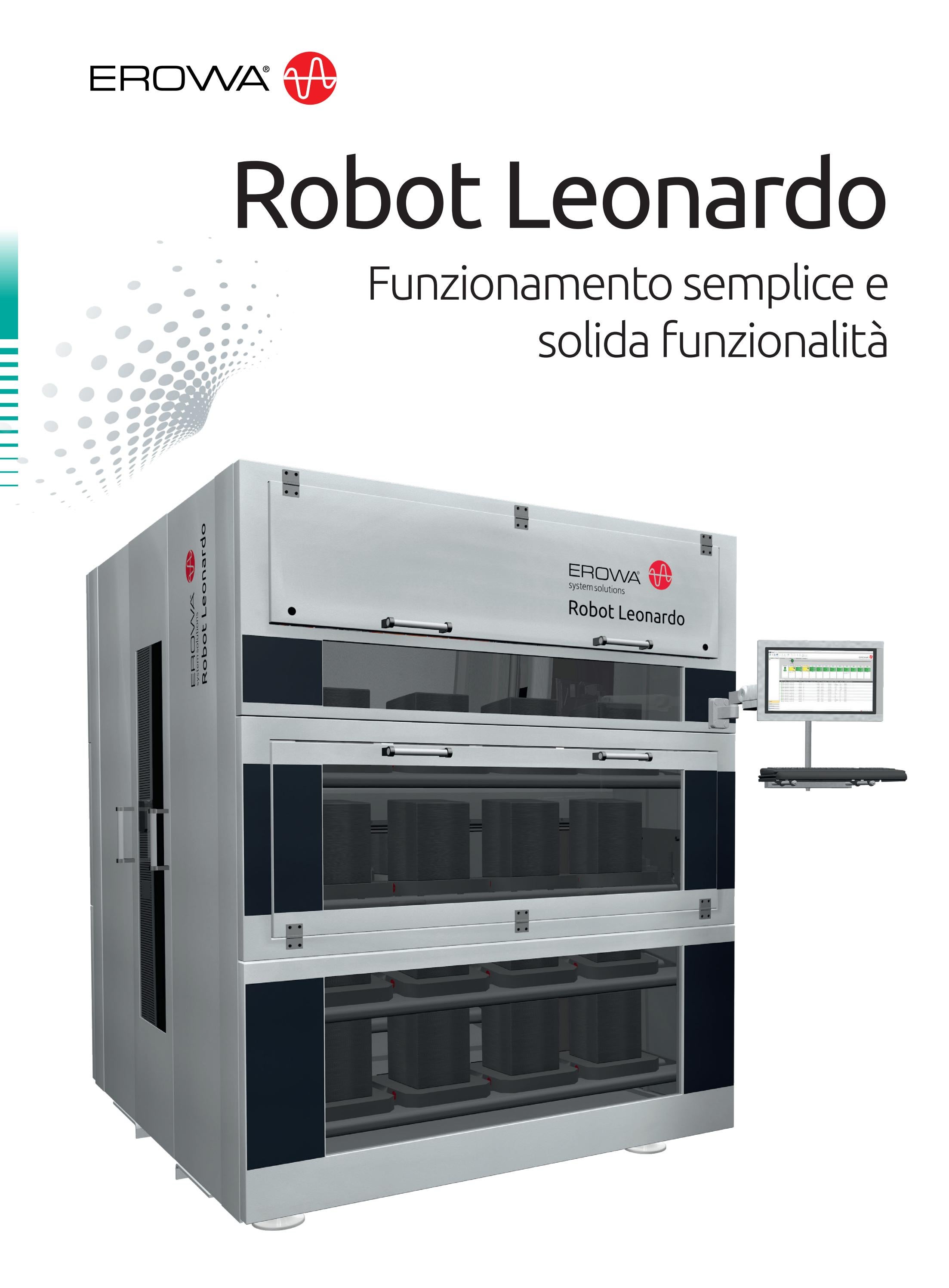 EROWA Robot Leonardo by EROWA - Issuu