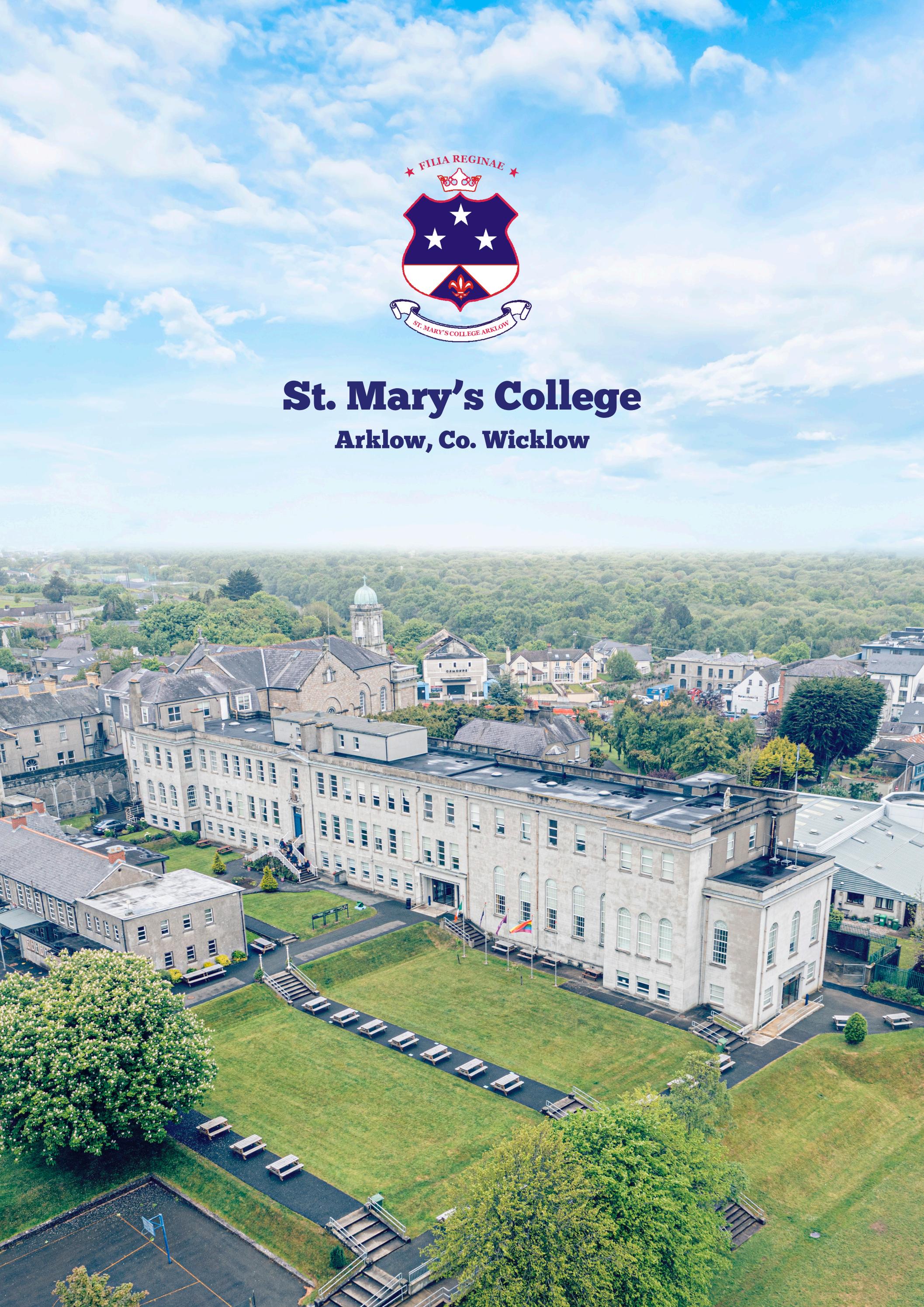 St. Mary's College - Arklow - Prospectus by The Examcraft Group - Issuu
