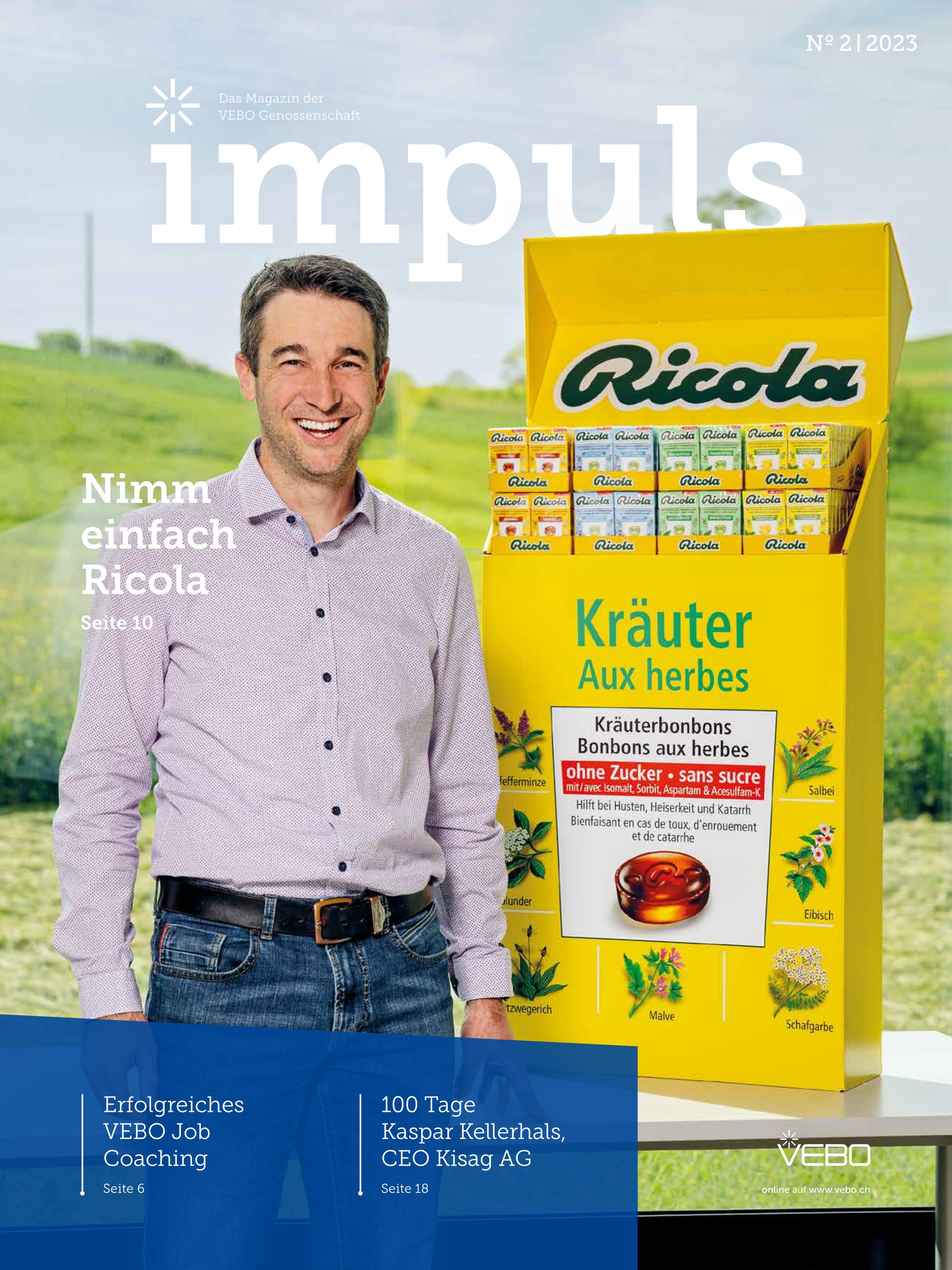 VEBO "impuls" Ausgabe 2.2023 by VEBOGenossenschaft - Issuu