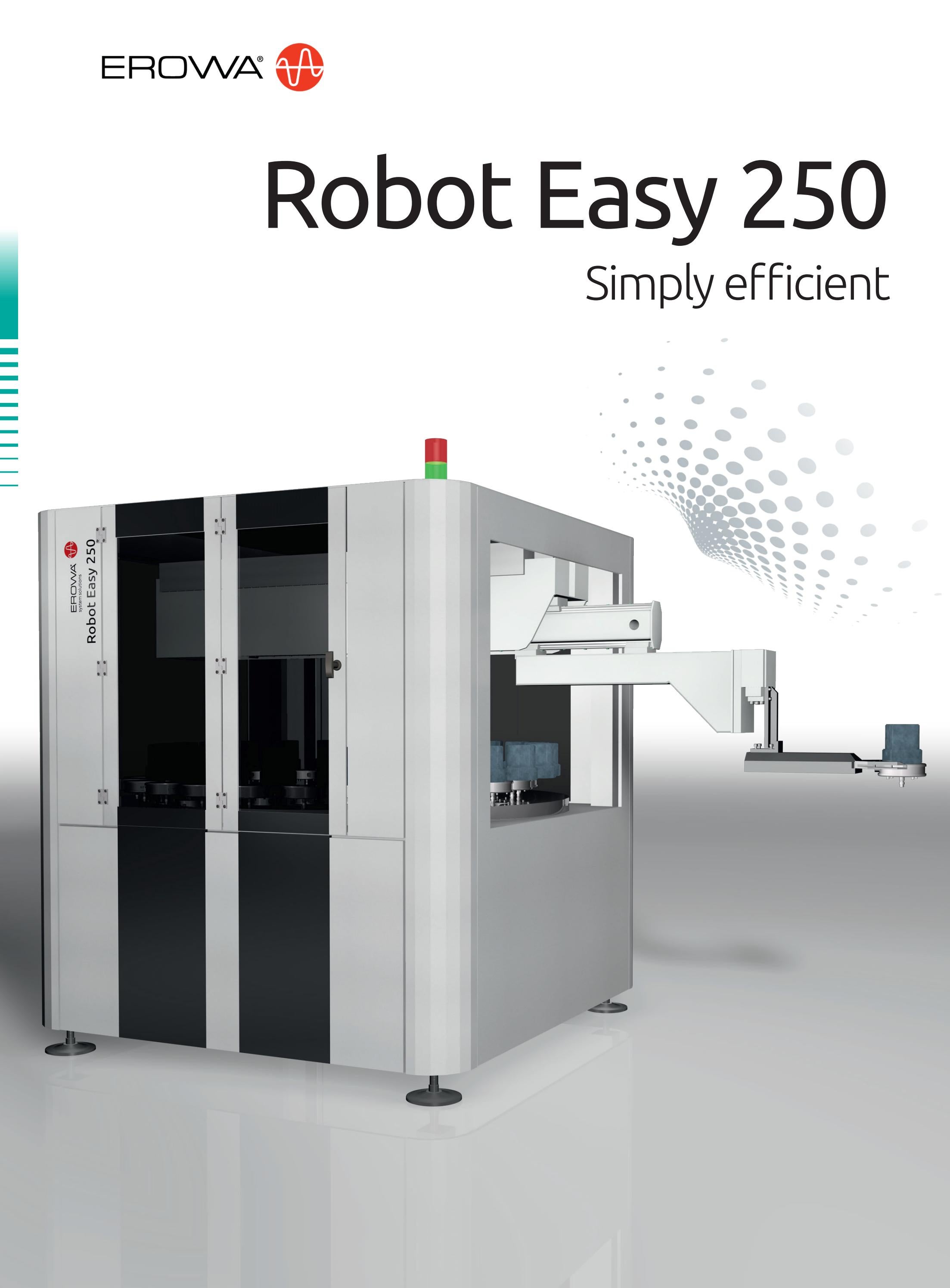 EROWA Robot Easy 250 by EROWA - Issuu
