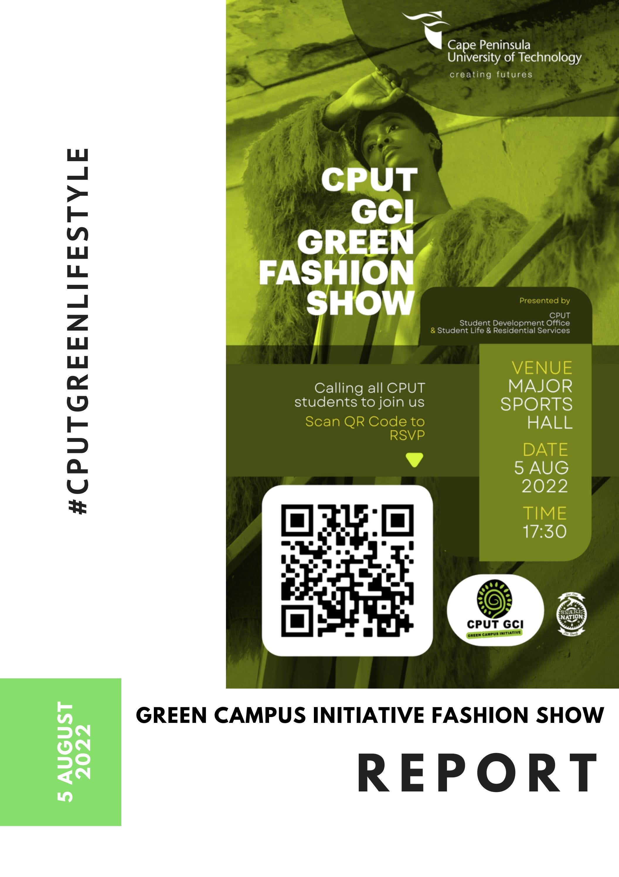 GCI Fashion Show 2022 Report by Cape Peninsula University of Technology ...