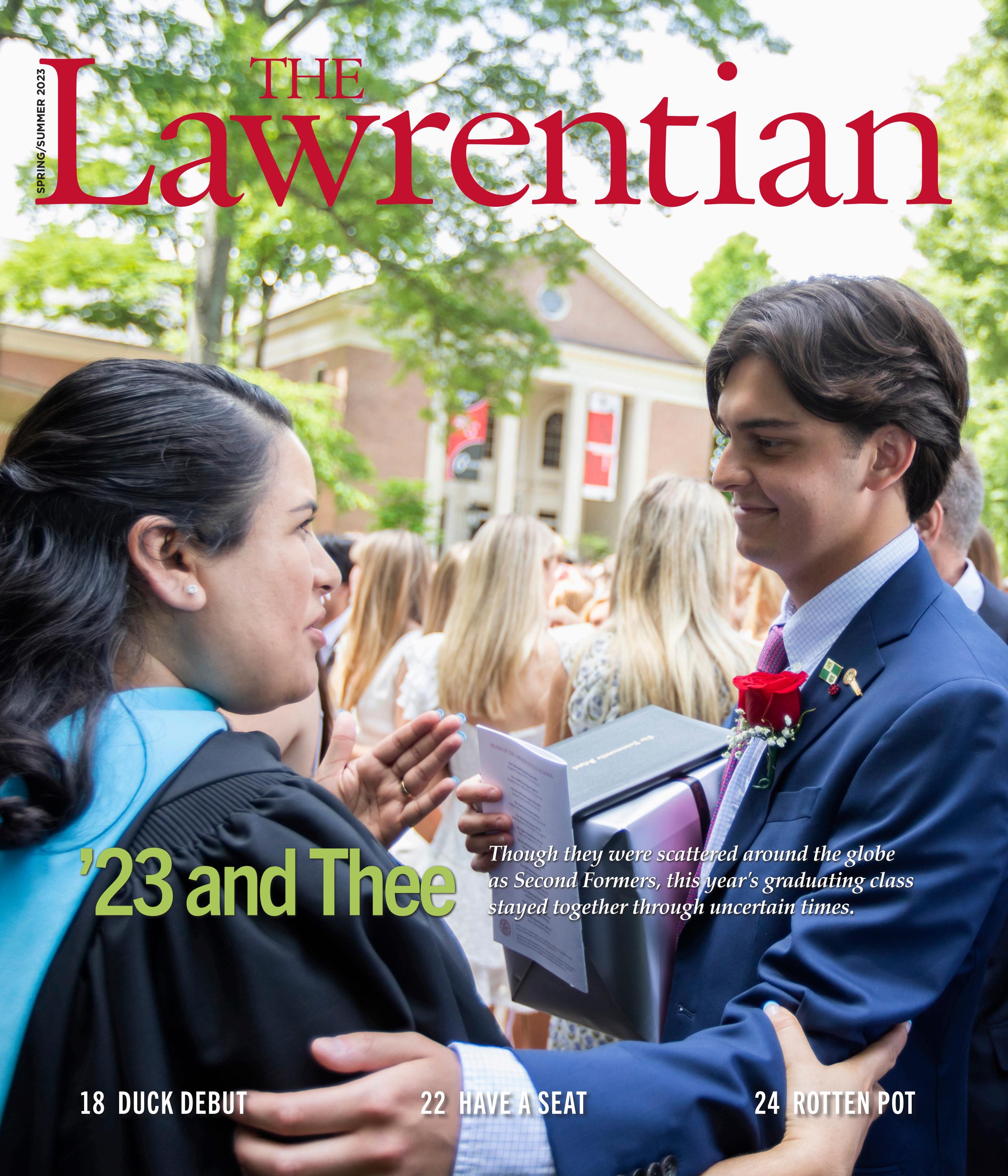 The Lawrentian - Spring/Summer 2023 by The Lawrenceville School - Issuu