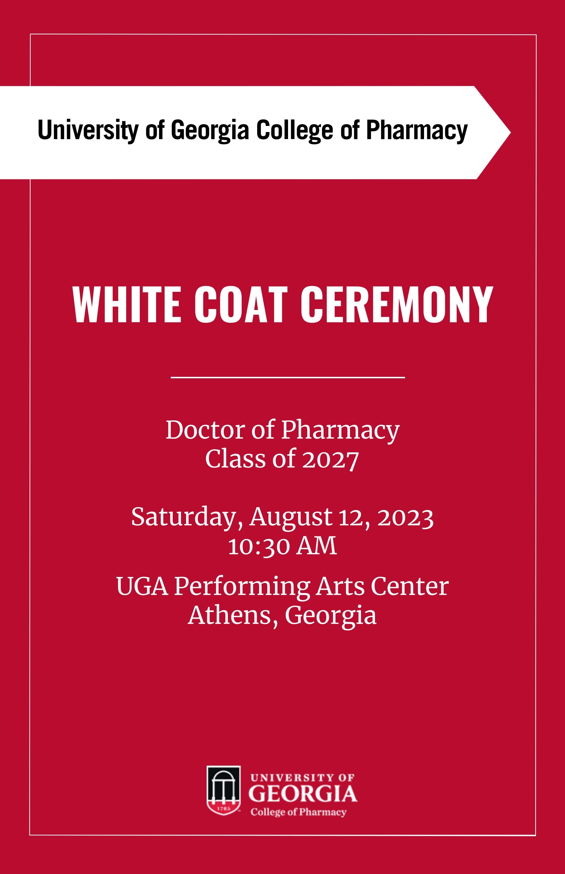 White Coat Program by ugarx - Issuu