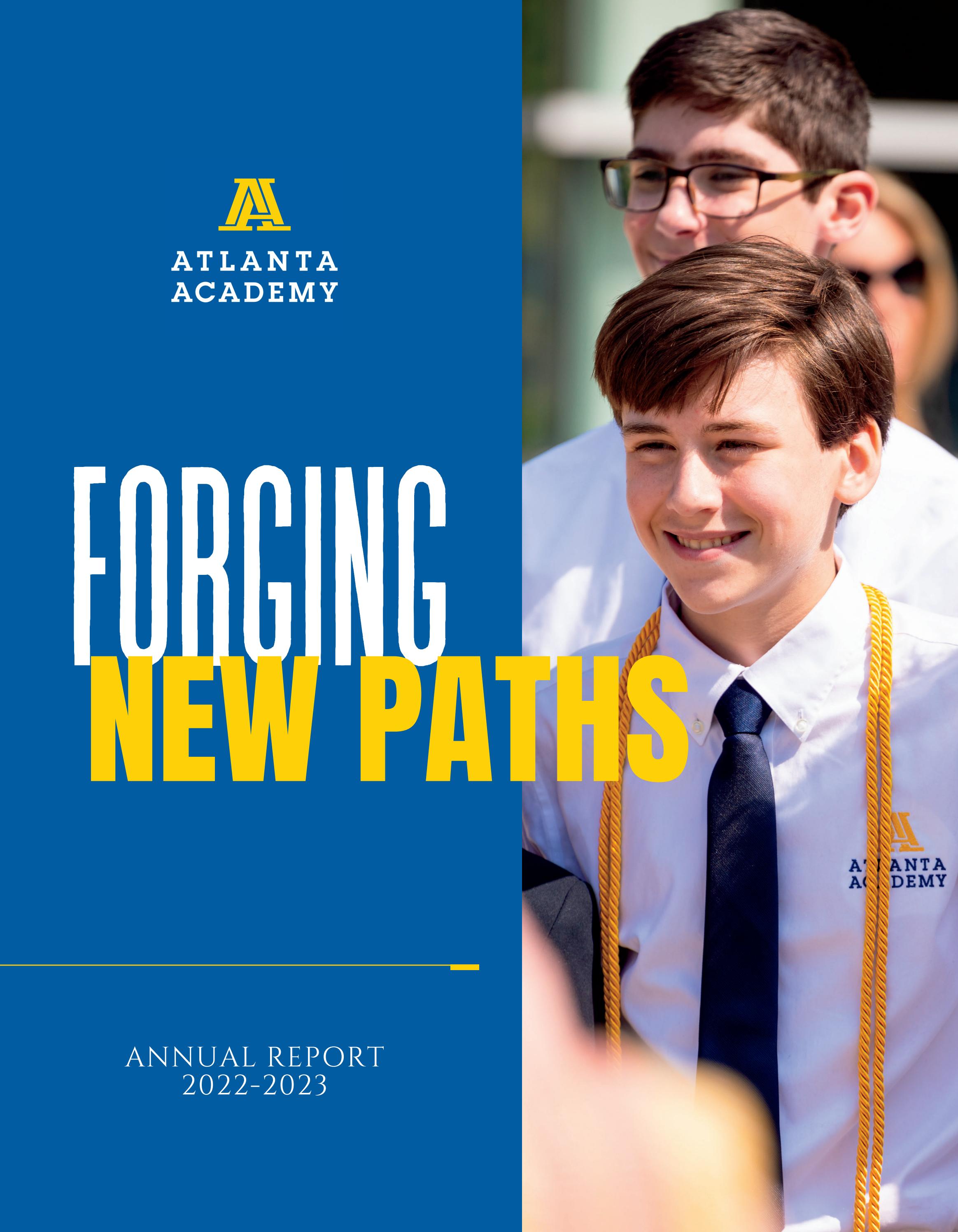 2022-2023 Annual Report by Atlanta Academy - Issuu