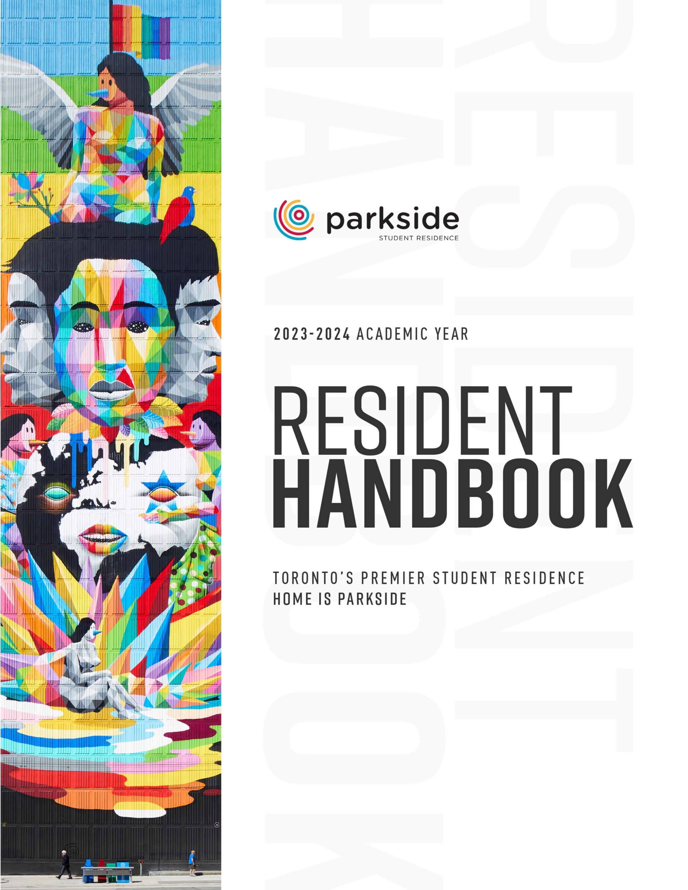 Parkside Student Residence - Resident Handbook by Canadian Campus ...