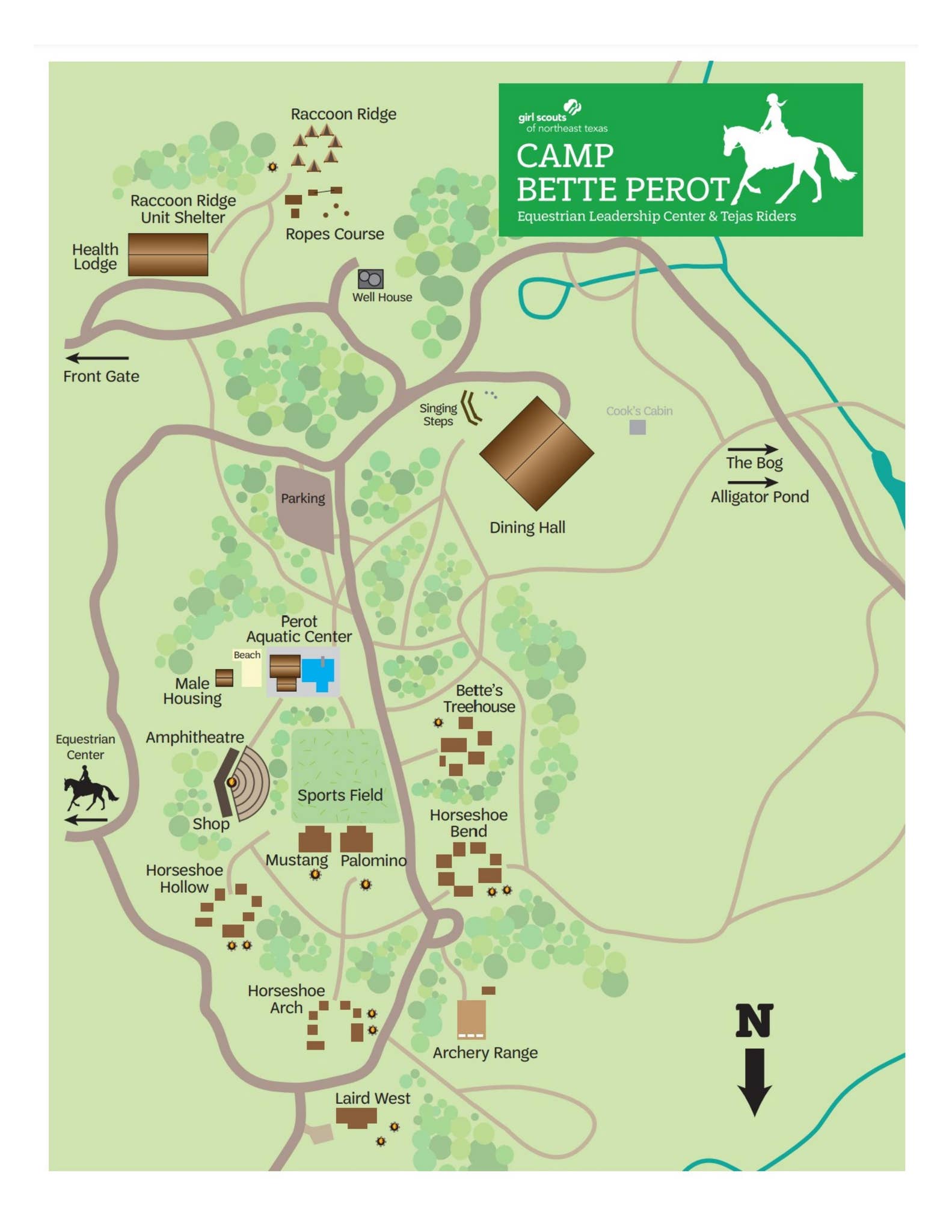 Bette Perot Map by Girl Scouts of Northeast Texas - Issuu