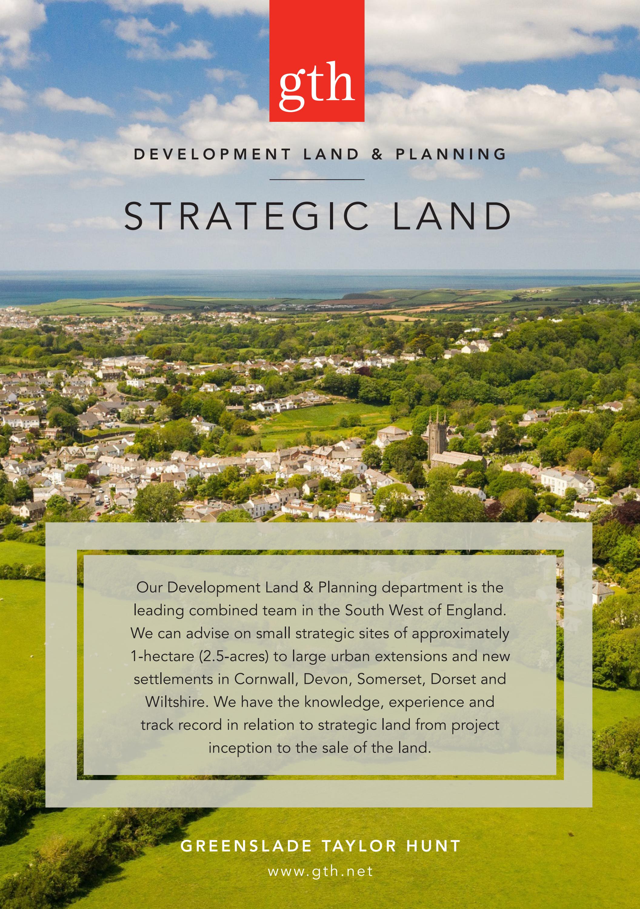 A Guide to Strategic Land by GTHMarketing - Issuu