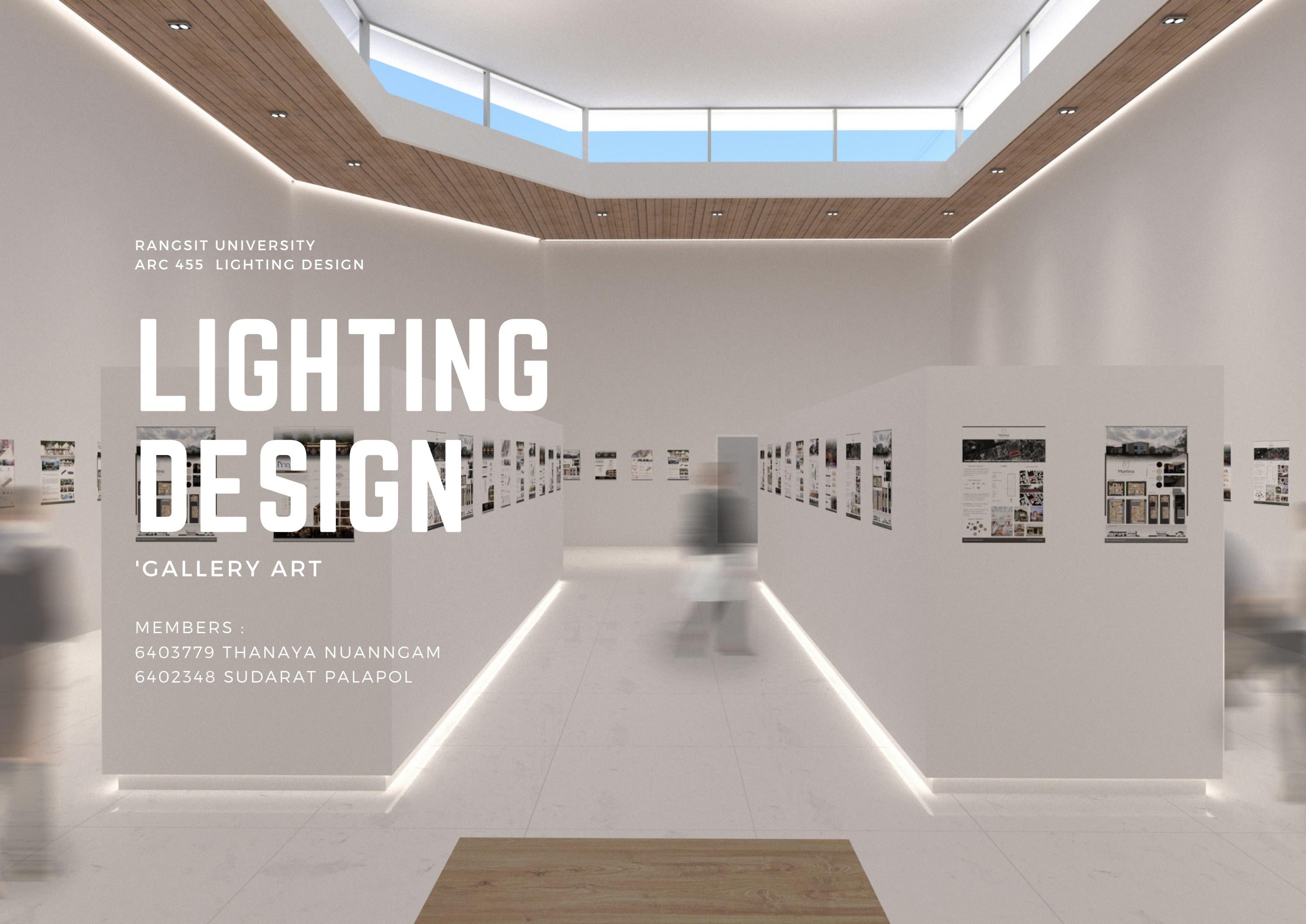 ARC455 LIGHTING DESIGN by Thanya Nuanngam - Issuu