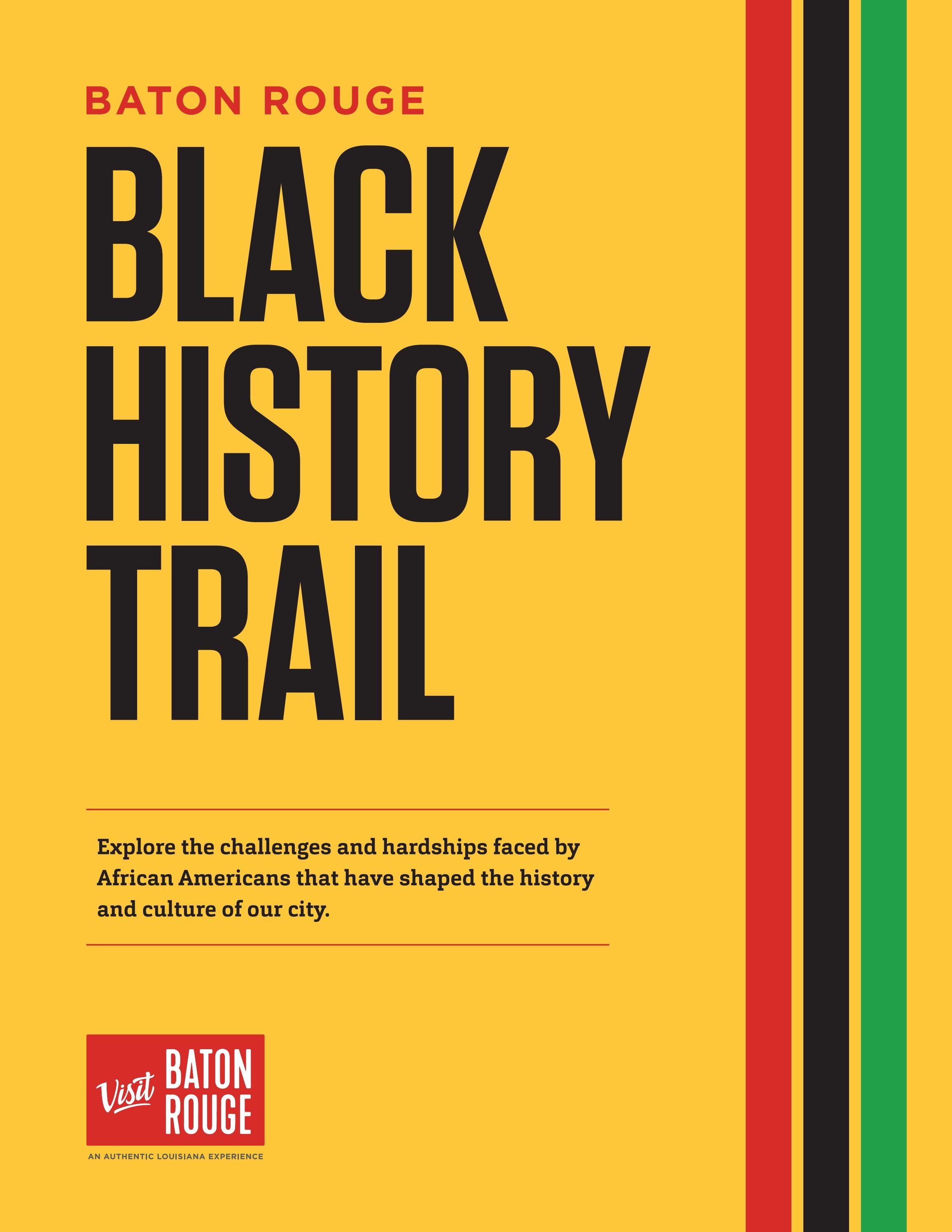 Baton Rouge Black History Trail by Visit Baton Rouge - Issuu