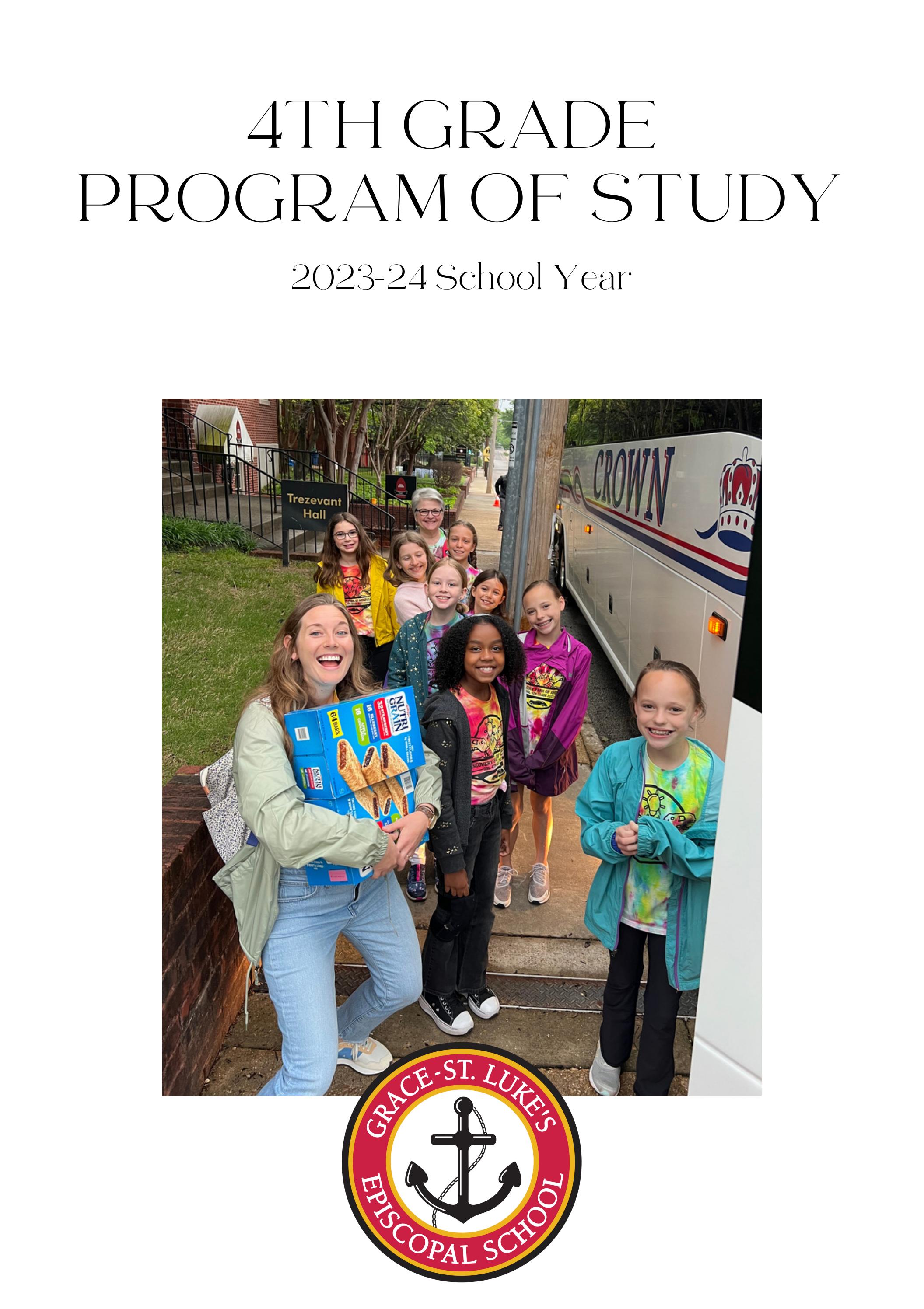 4th Grade Program of Study by Grace-St. Luke's Episcopal School - Issuu