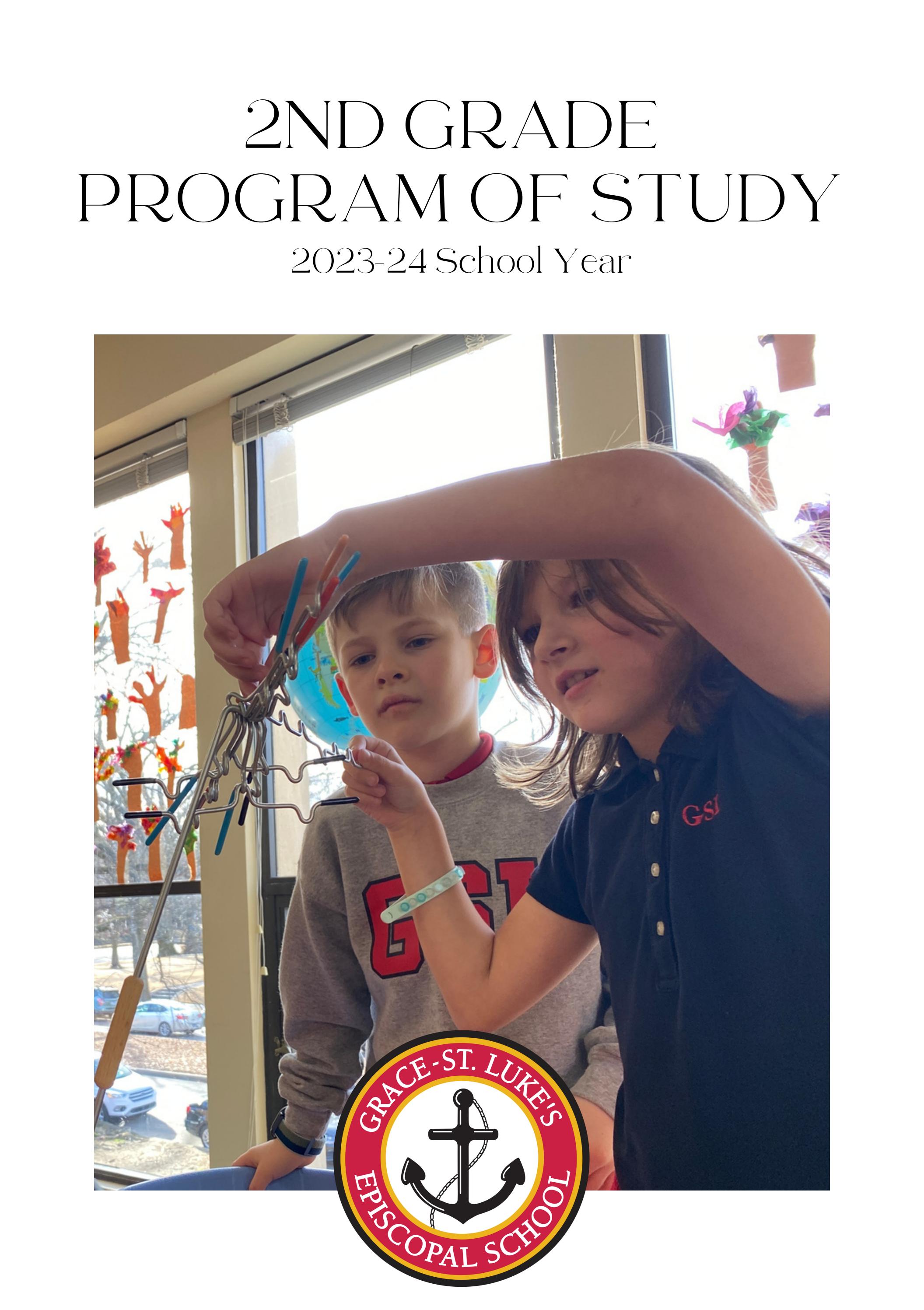 2nd Grade Program of Study by Grace-St. Luke's Episcopal School - Issuu