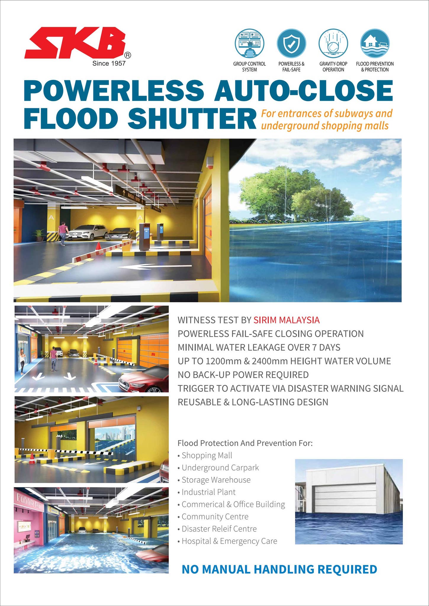 SKB Flood shutter by buildex.my - Issuu