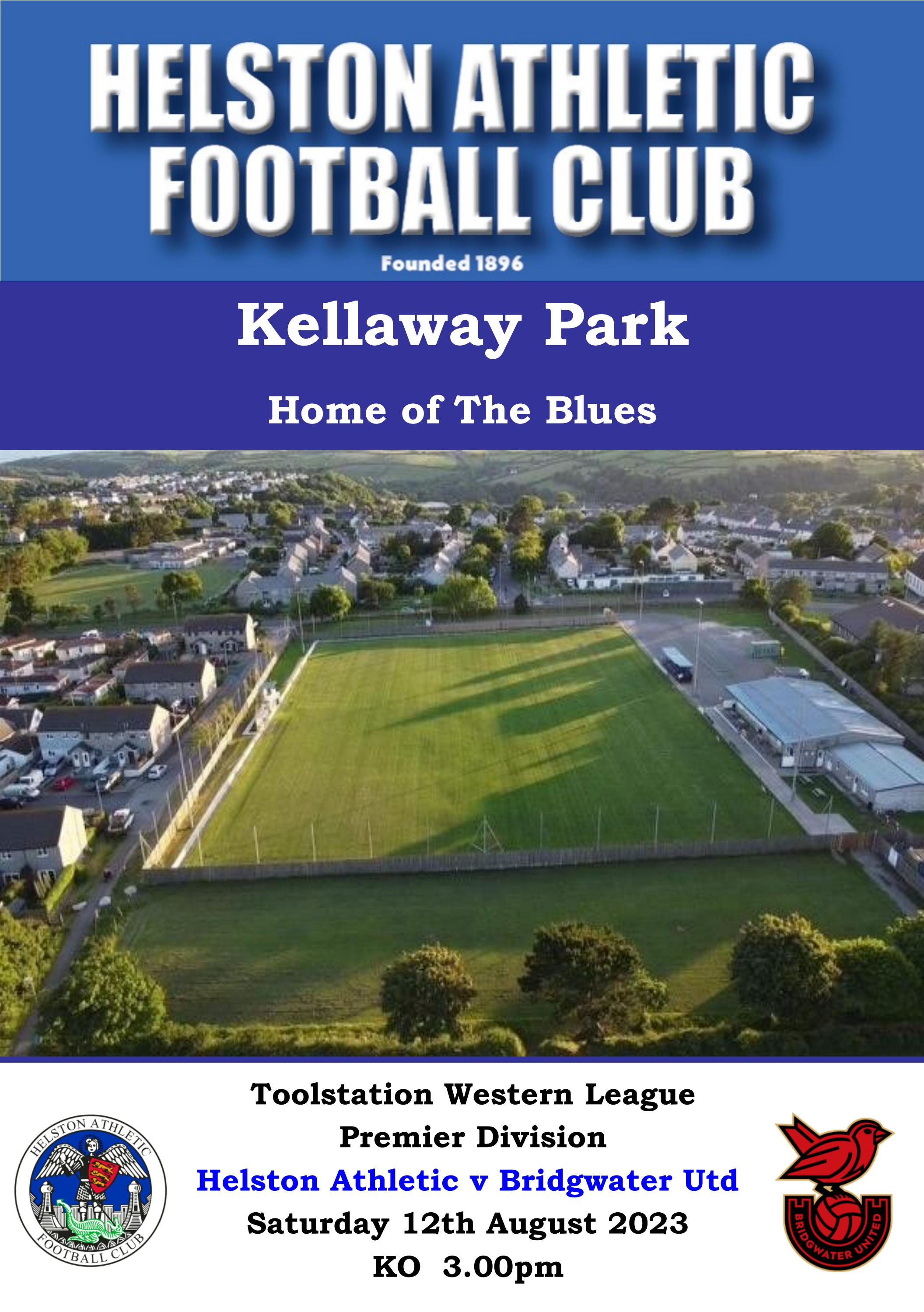 Helston Athletic v Bridgwater United by hamdonmedia - Issuu