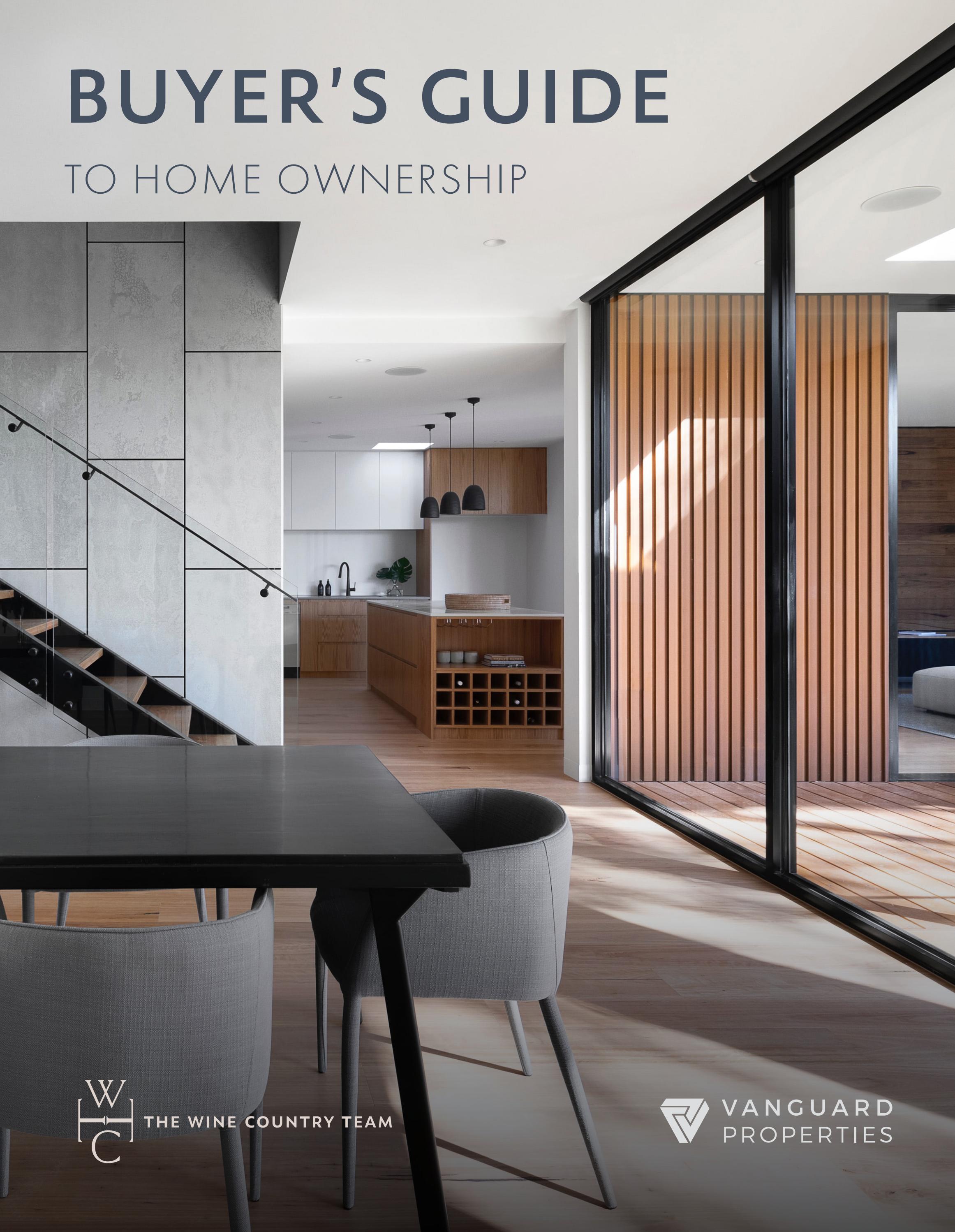 Buyer's Guide to Home Ownership by Vanguard Properties - Issuu