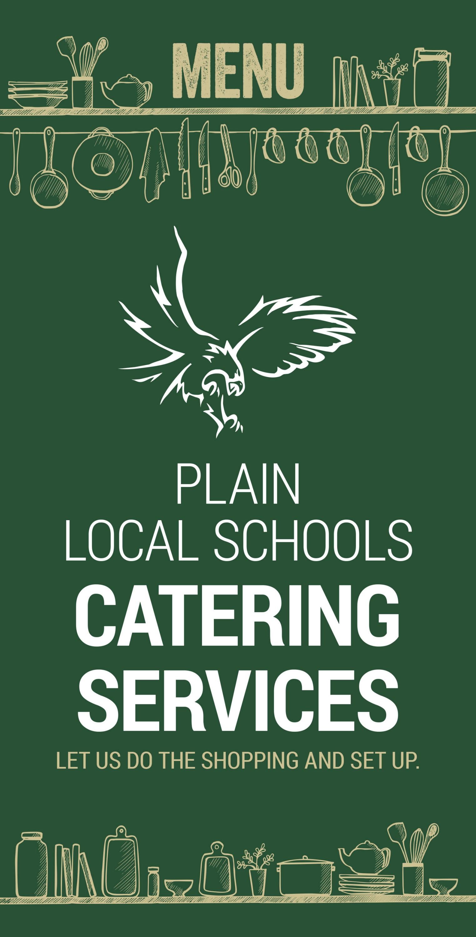 Plain Local Schools Catering Menu by Plain Local Schools - Issuu