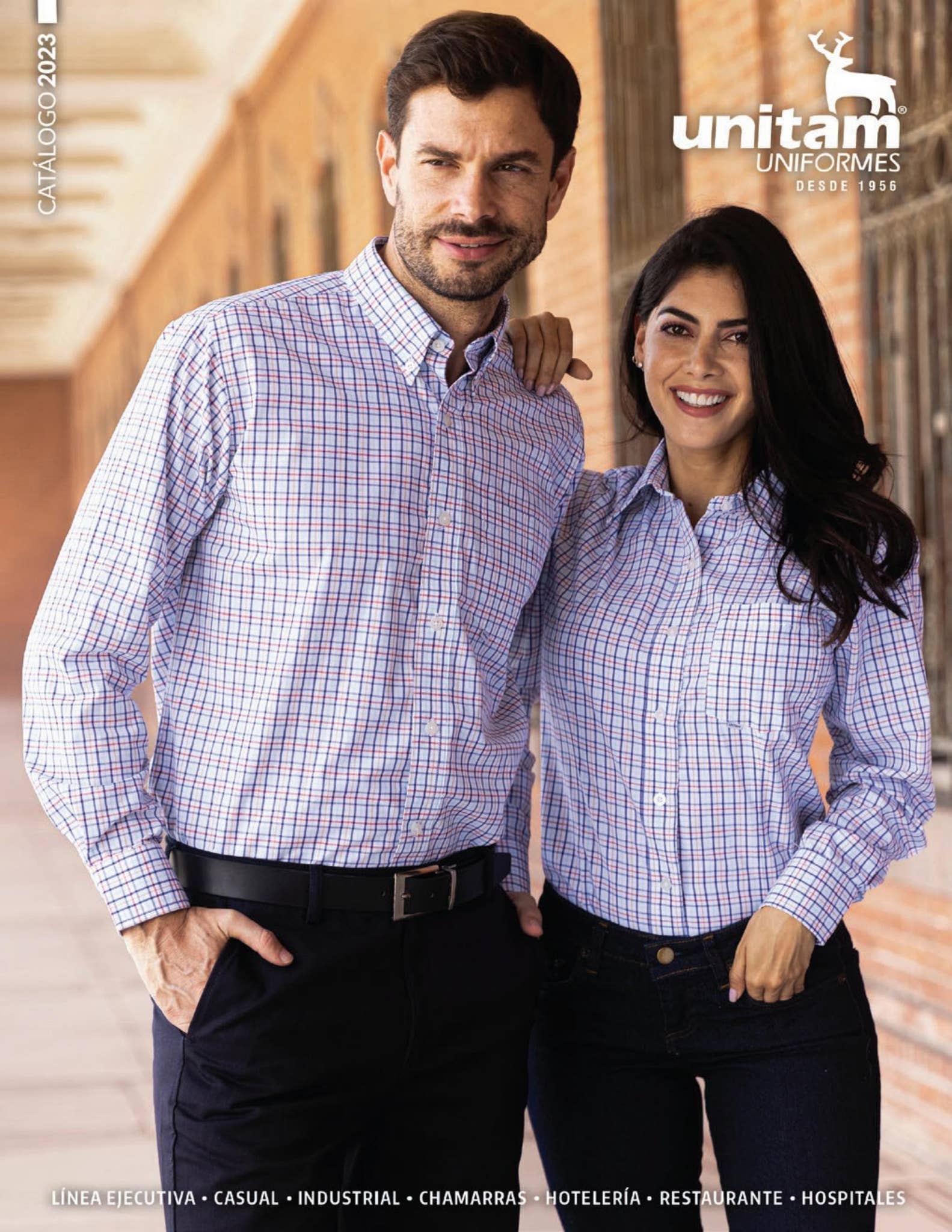 Catálogo Uniformes Unitam 2023 - 2024 - Ejecutivos, Industriales ...