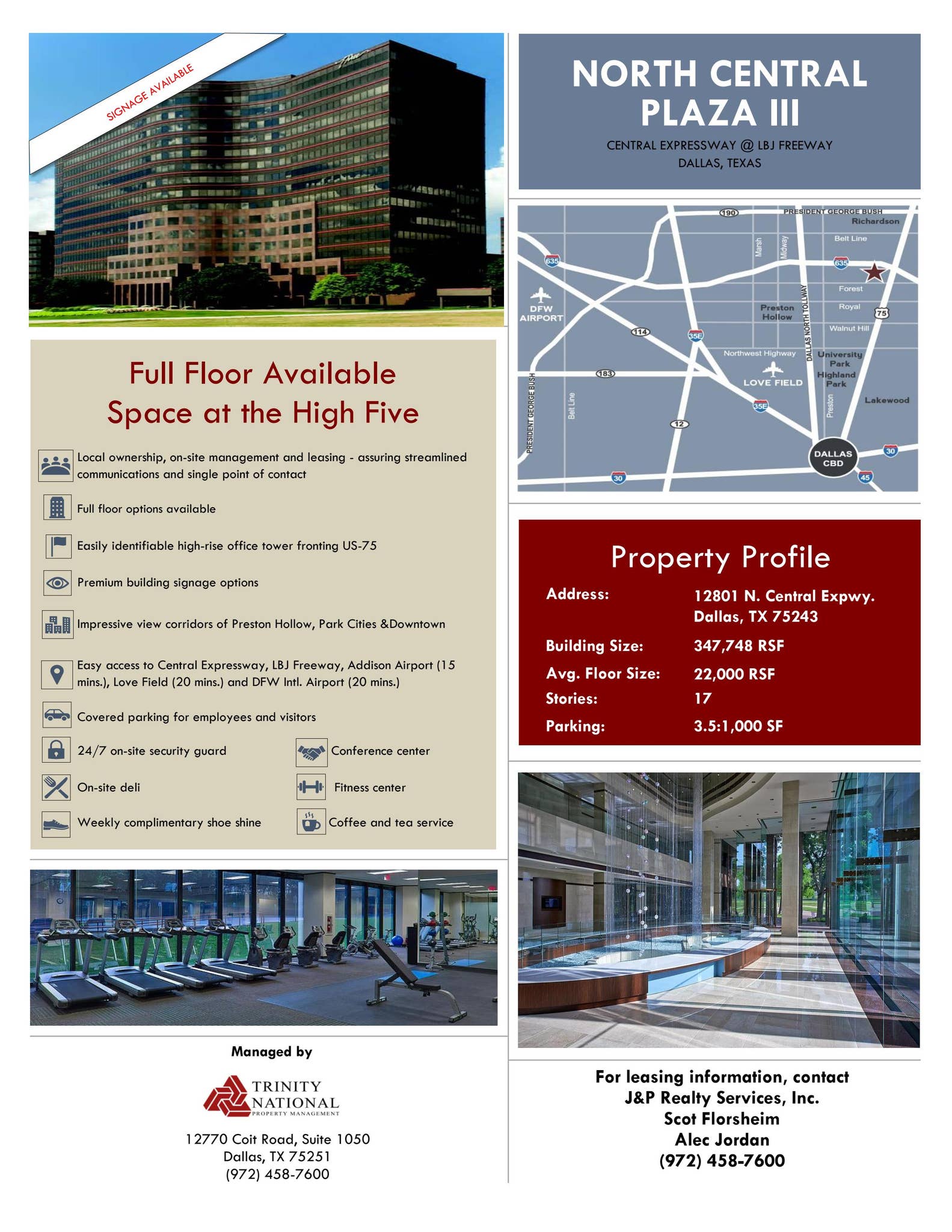 Wolfpack Brochure - NCP III Flyer - 12801 N Central Expy by Colliers ...