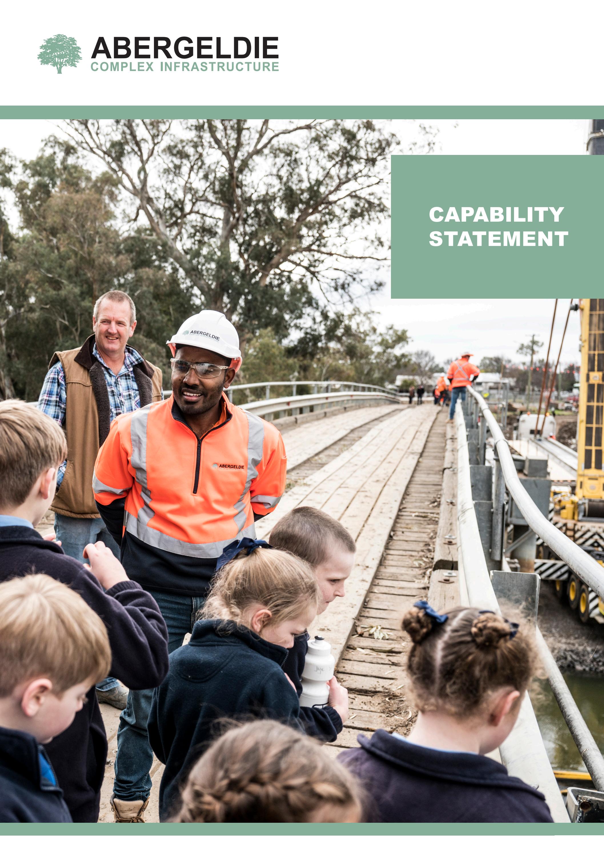Abergeldie Complex Infrastructure Capability Statement by ...