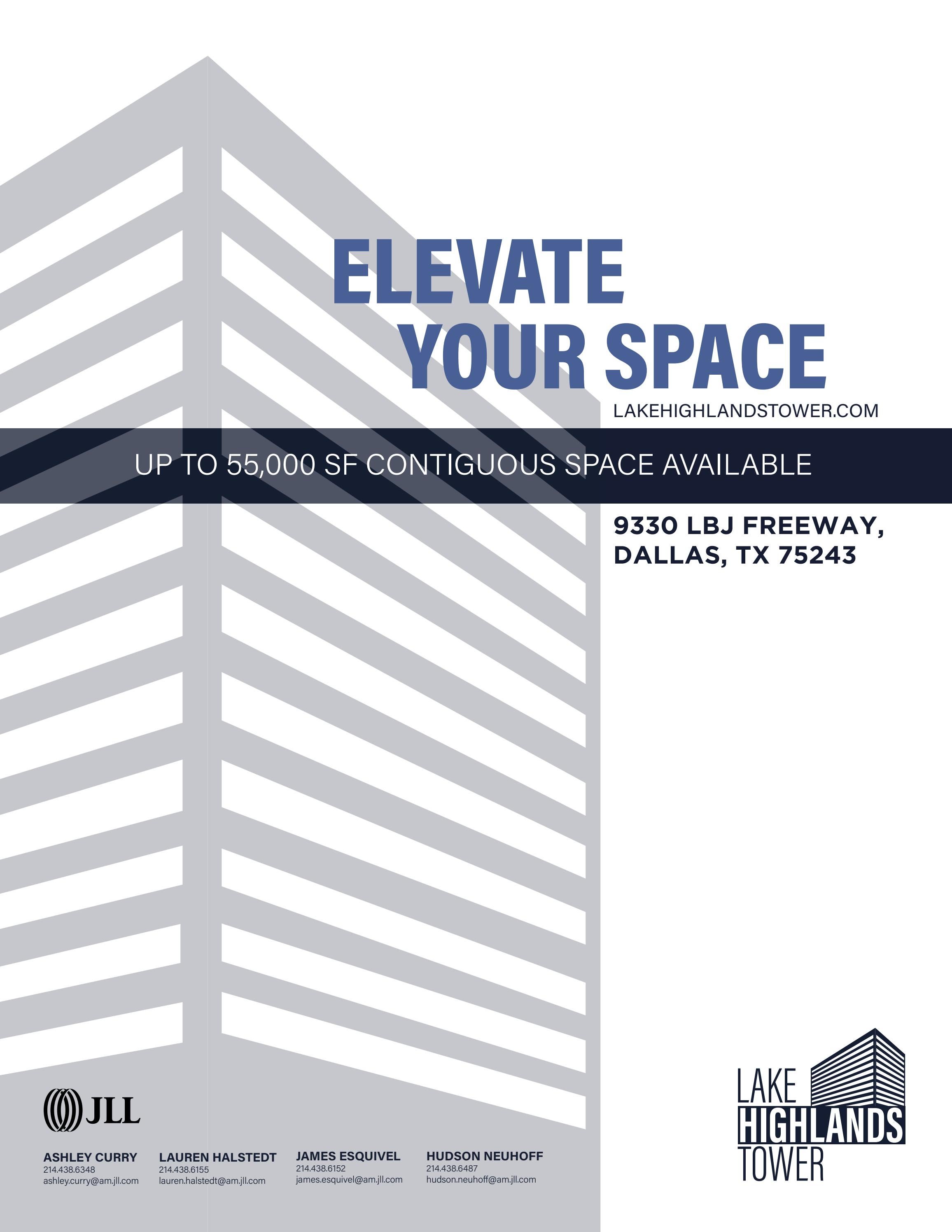 Wolfpack Brochure - Lake Highlands Tower Flyer - Digital - 9330 Lyndon ...