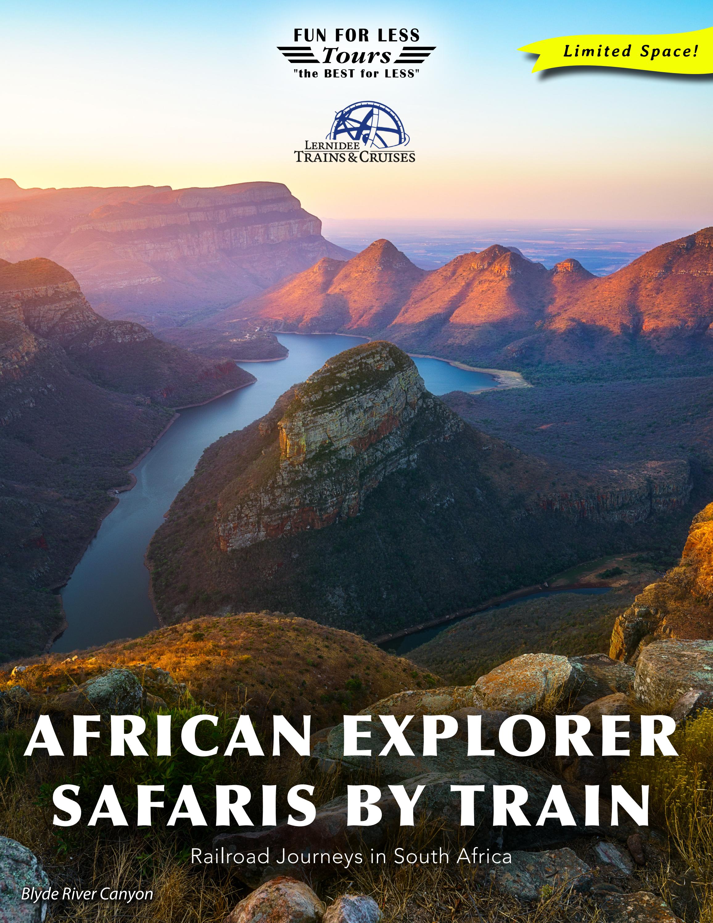 Africa Train Brochure by Fun For Less Tours - Issuu