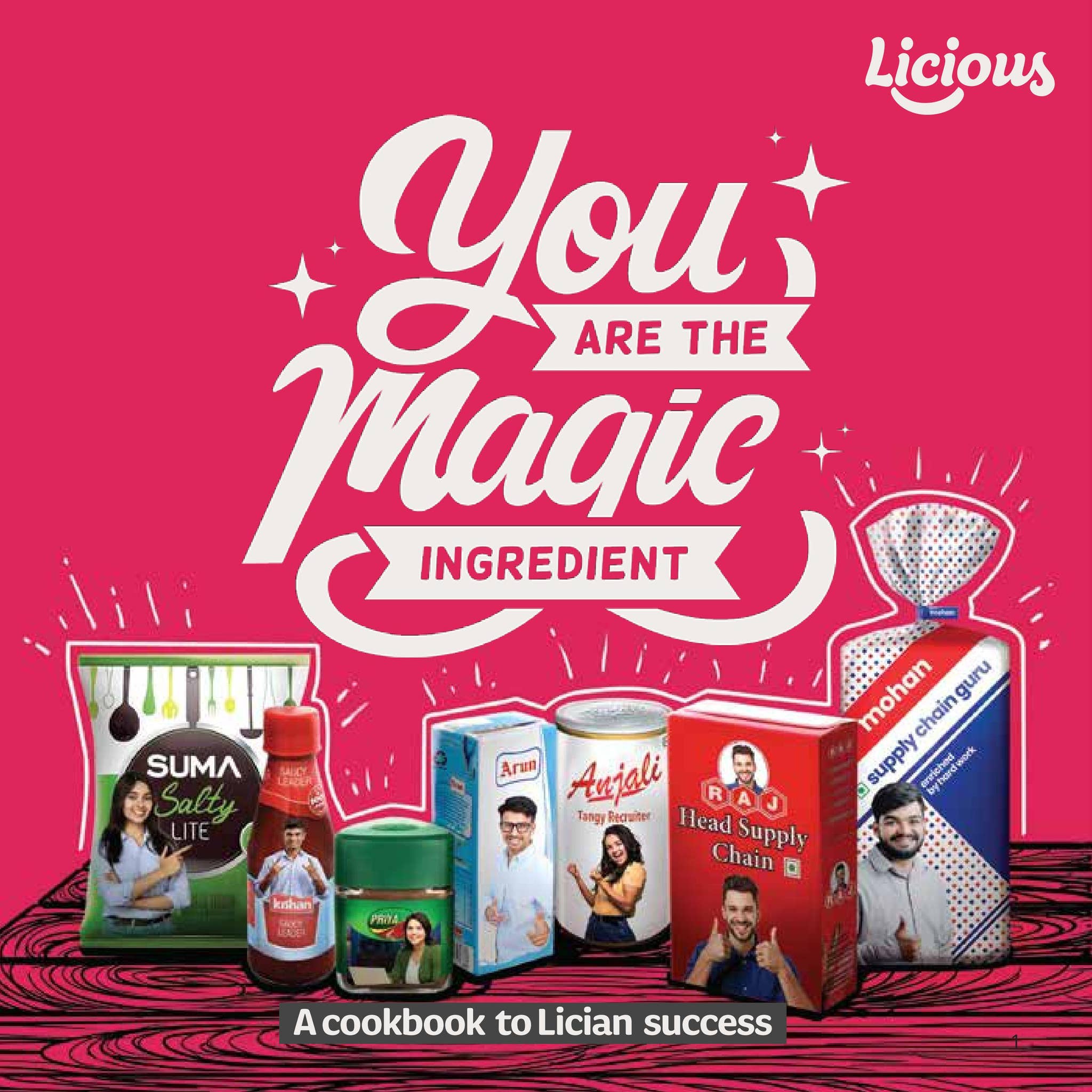 Licious - Culture Book by Jasleen Ashta - Issuu