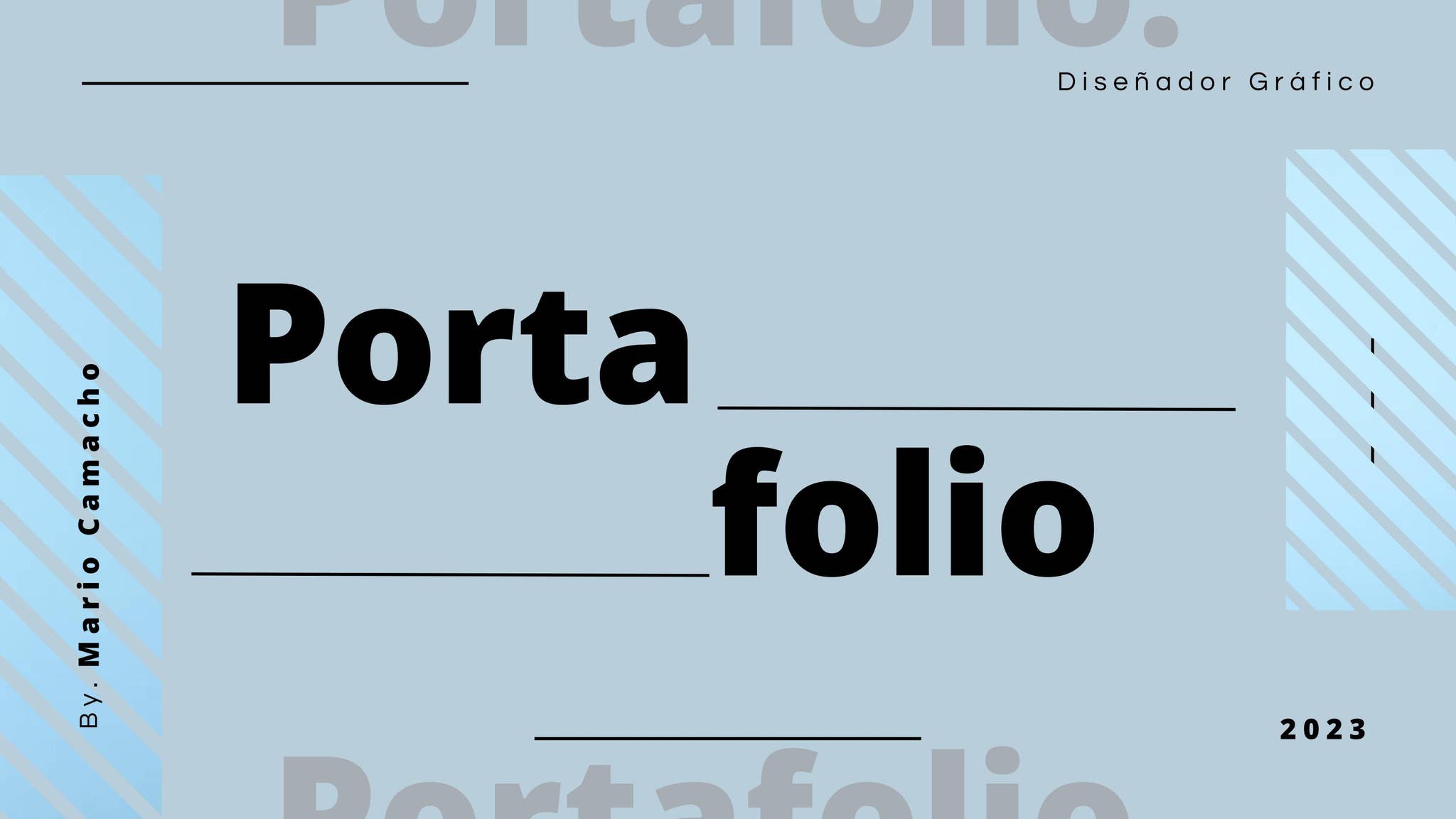 Portafolio Mario Camacho by mario camacho - Issuu