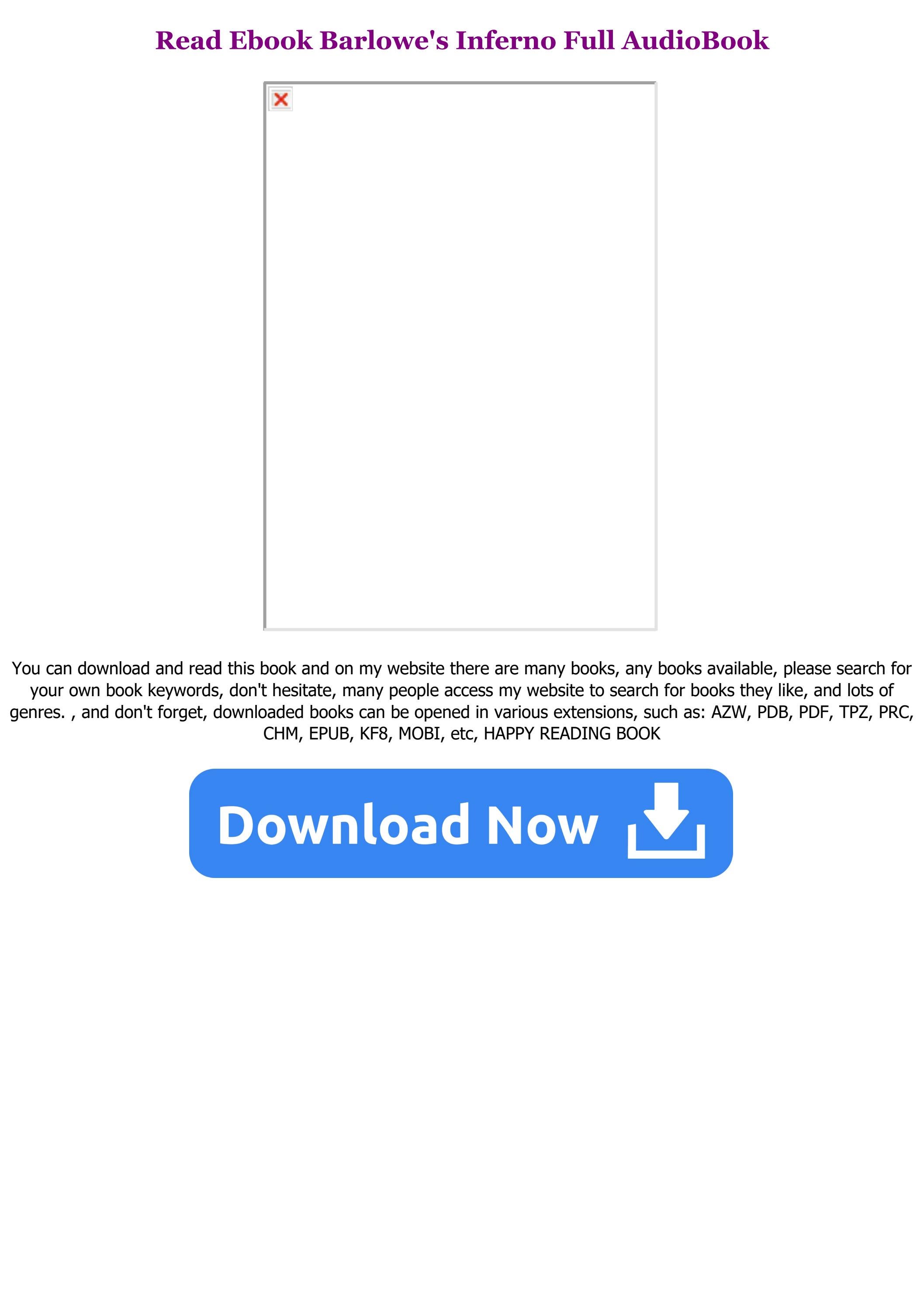 Download\Read Barlowe's Inferno Full Books by Elaine45235574 - Issuu