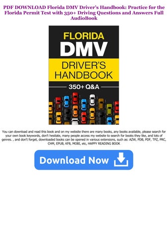 Gtm Press LLC Florida DMV Drivers Handbook By Discover Prep, 03/25/2024