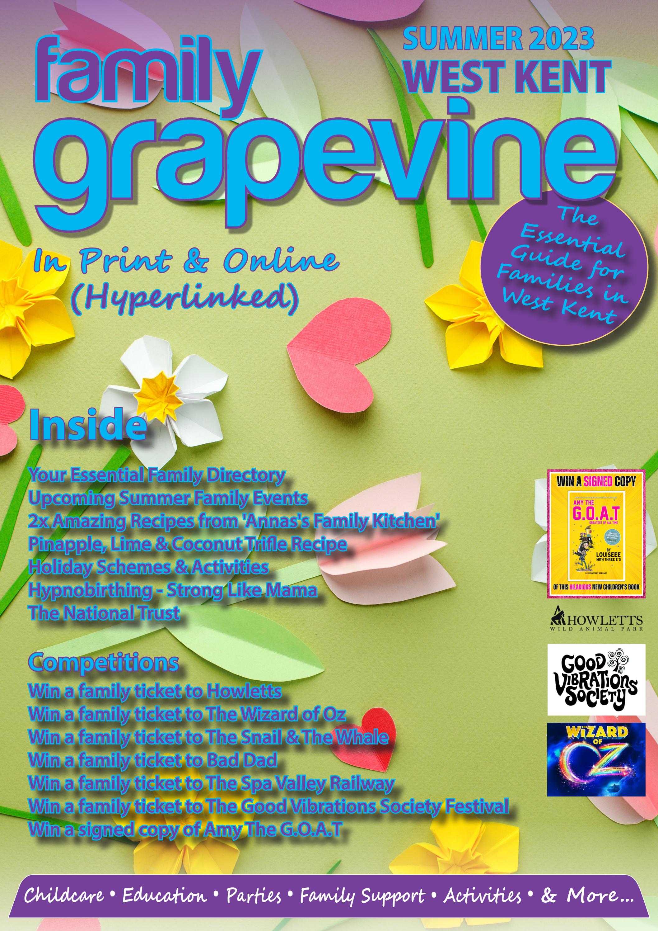 The West Kent Family Grapevine - Summer 2023 by Family Grapevine - Issuu