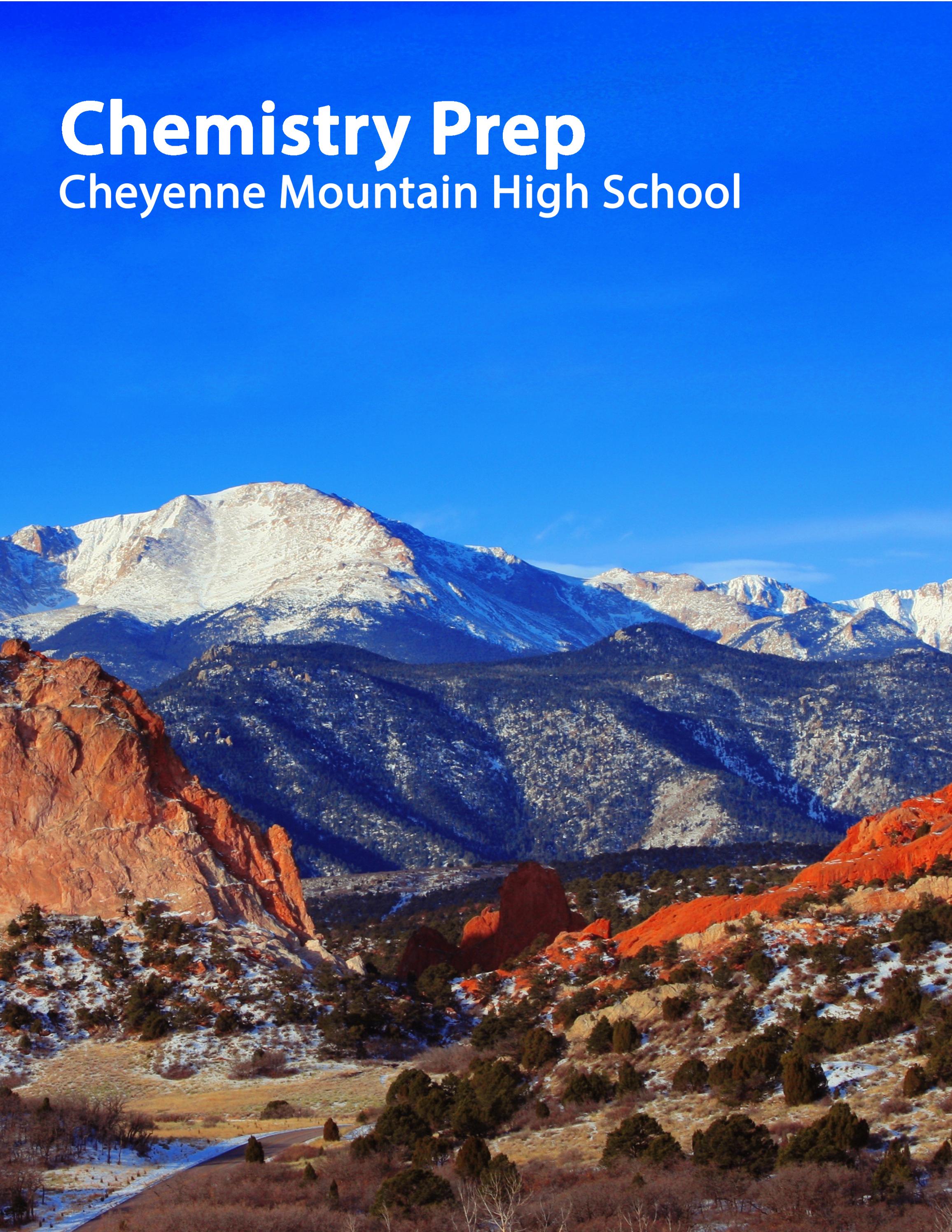 Cheyenne Mountain High School Chemistry Prep by Edvantage Science - Issuu