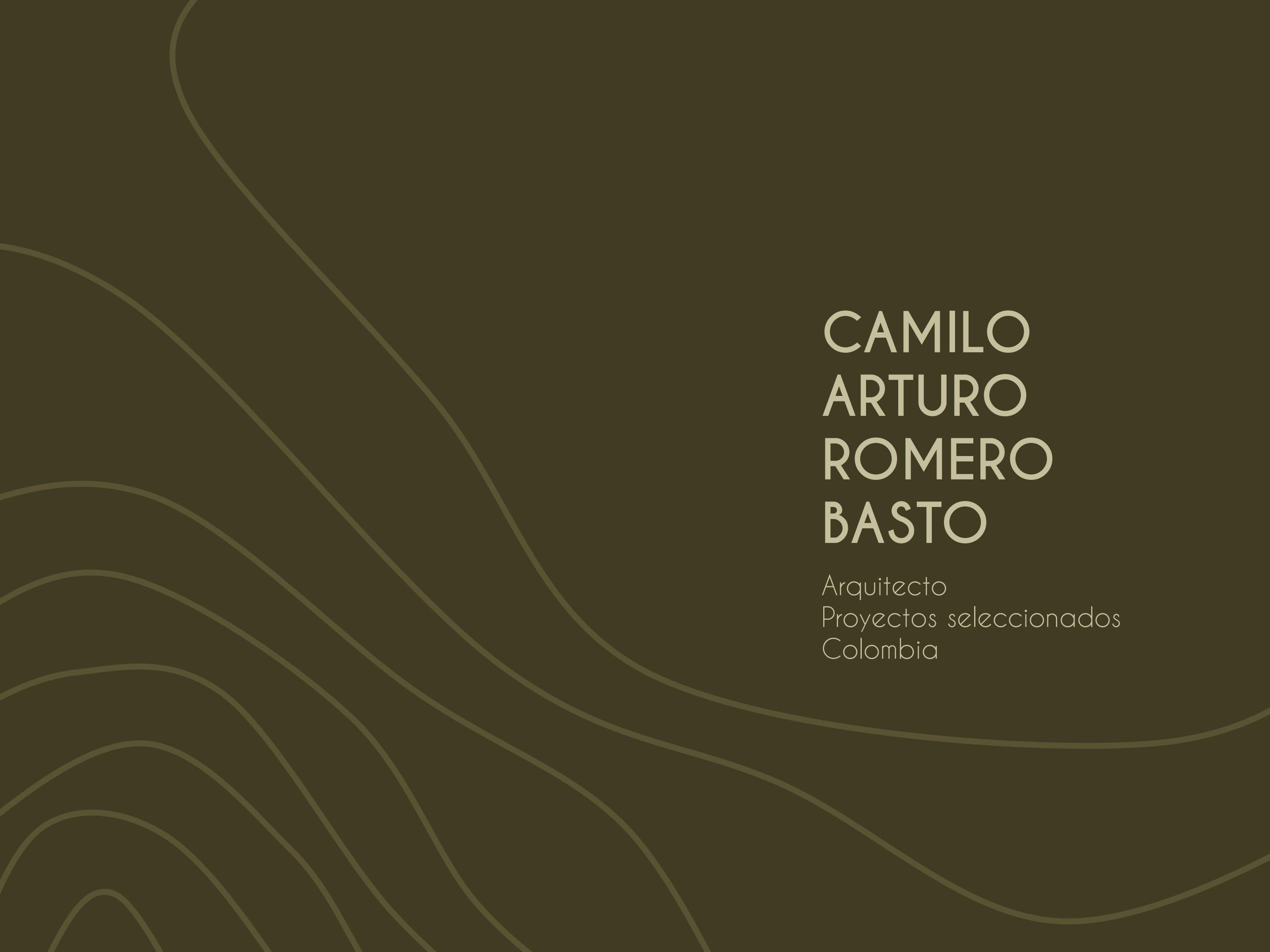 Portafolio Camilo Arturo Romero Basto by Camilo Arturo Romero Basto - Issuu
