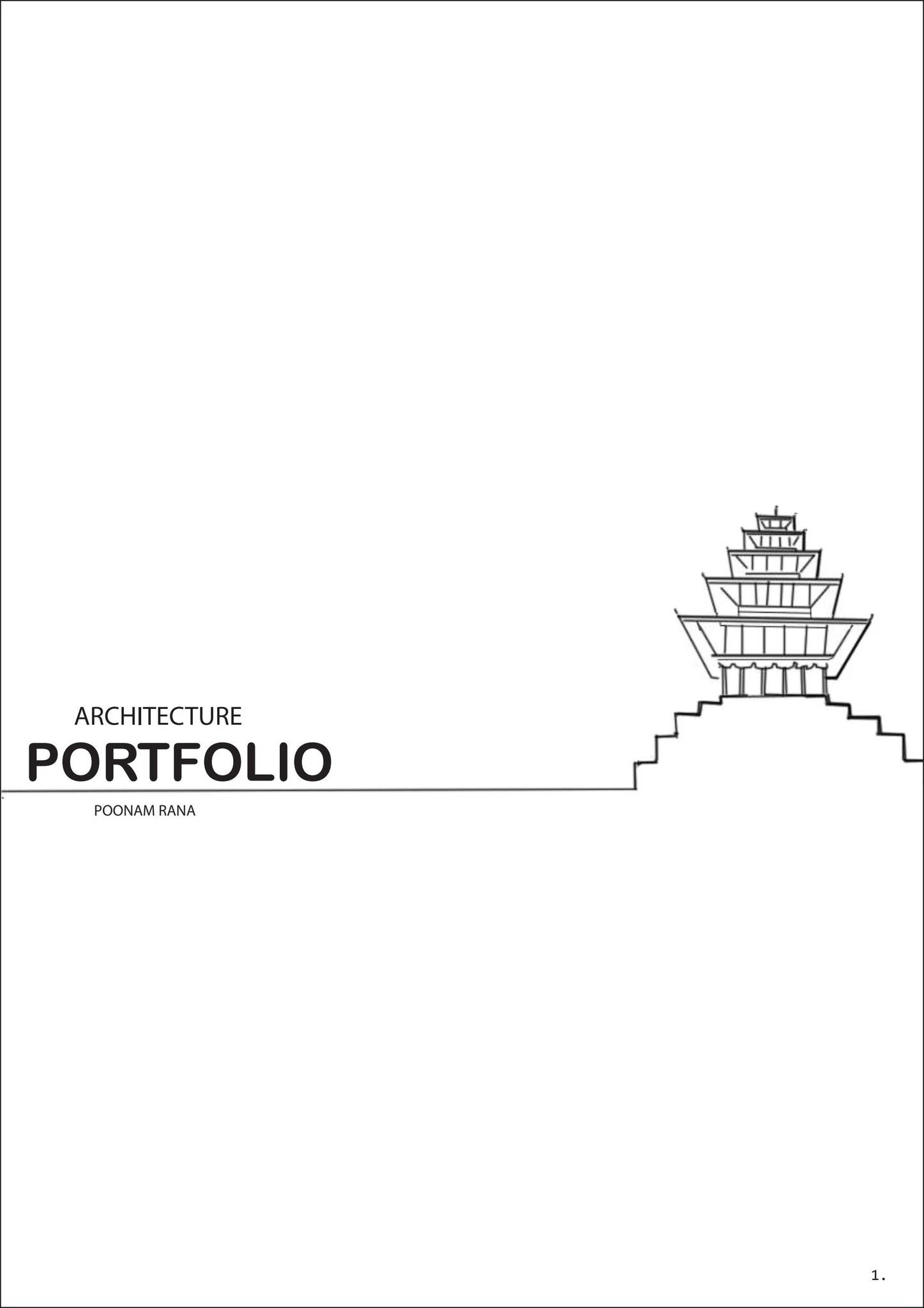 Architecture Portfolio by Poonam rana - Issuu