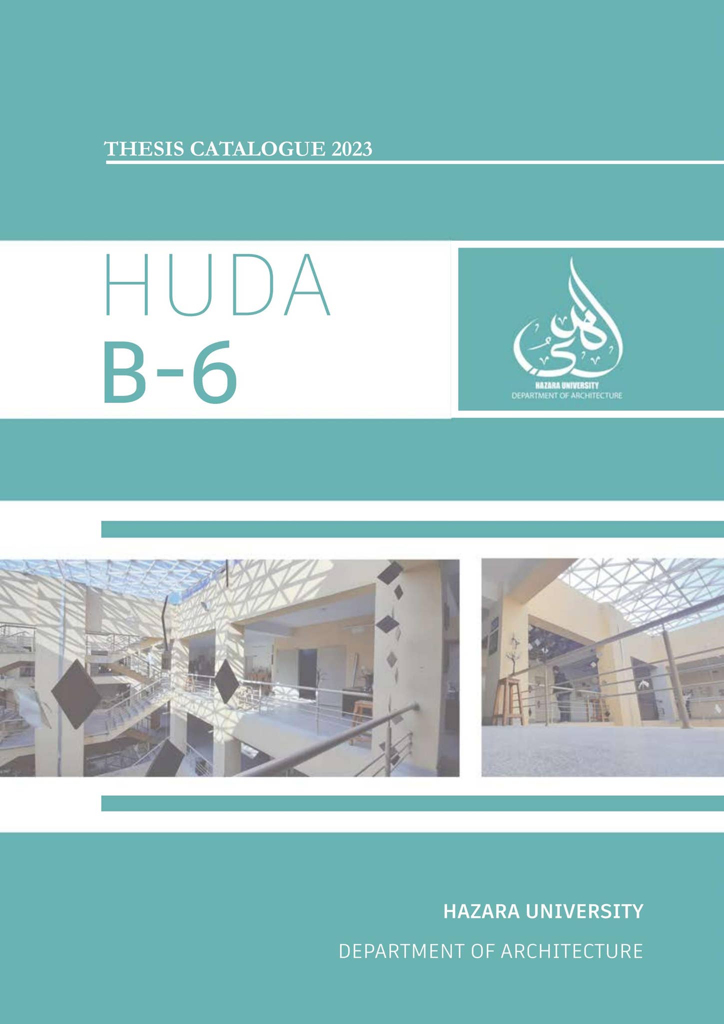 Thesis Catalogue HUDA B6 by Abbas Sethi - Issuu